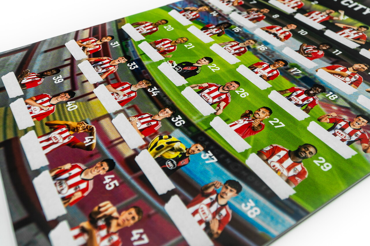 2025 official Club Calendar now on sale! | Exeter City F.C.
