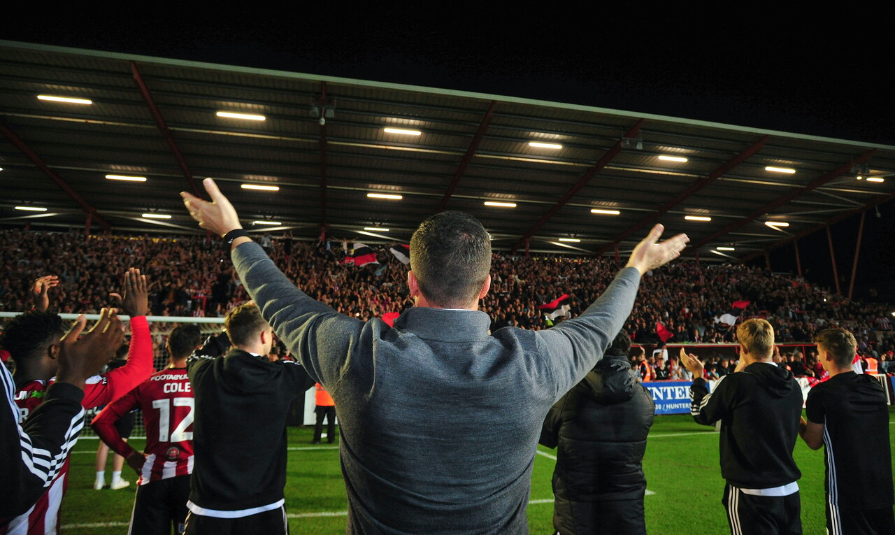 Gary Caldwell leaves role as Exeter City Manager | Exeter City F.C.