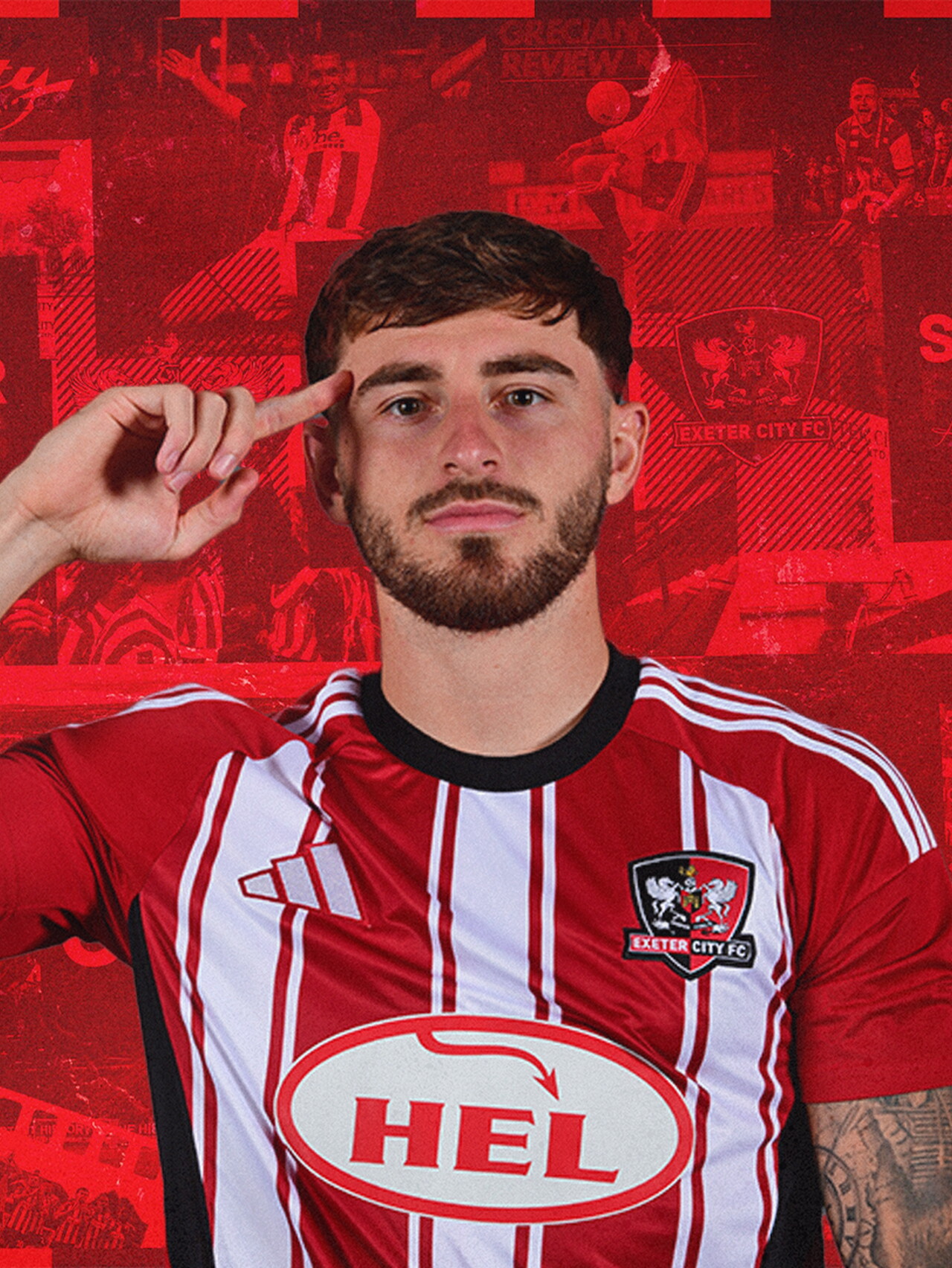 R. Rydel | Exeter City F.C.