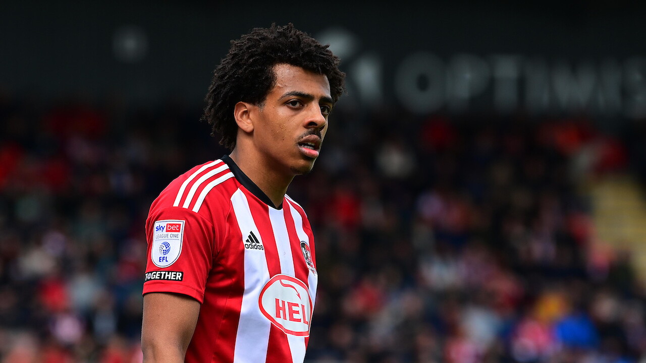 Caleb Watts on his new City deal | Exeter City F.C.