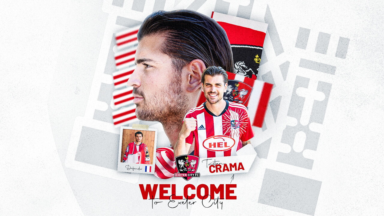 Welcome to Exeter City, Tristan Crama! | Exeter City F.C.