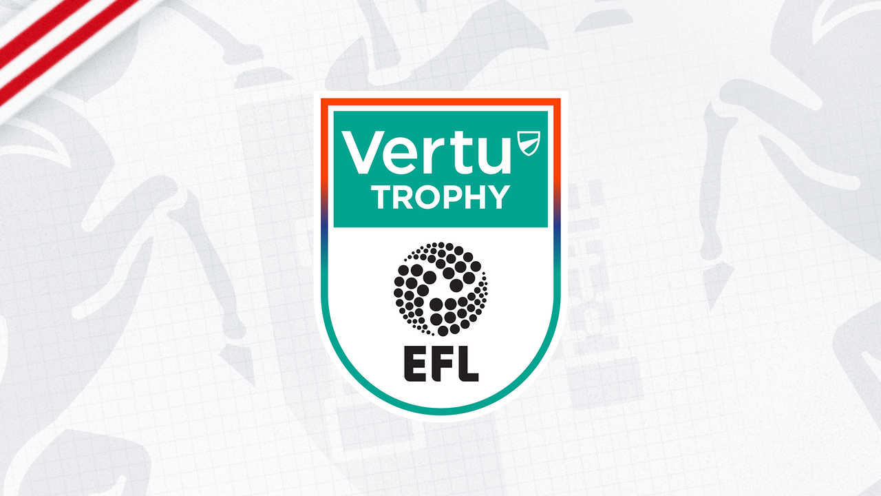 Bristol Street Motors Trophy renamed Vertu Trophy | Exeter City F.C.