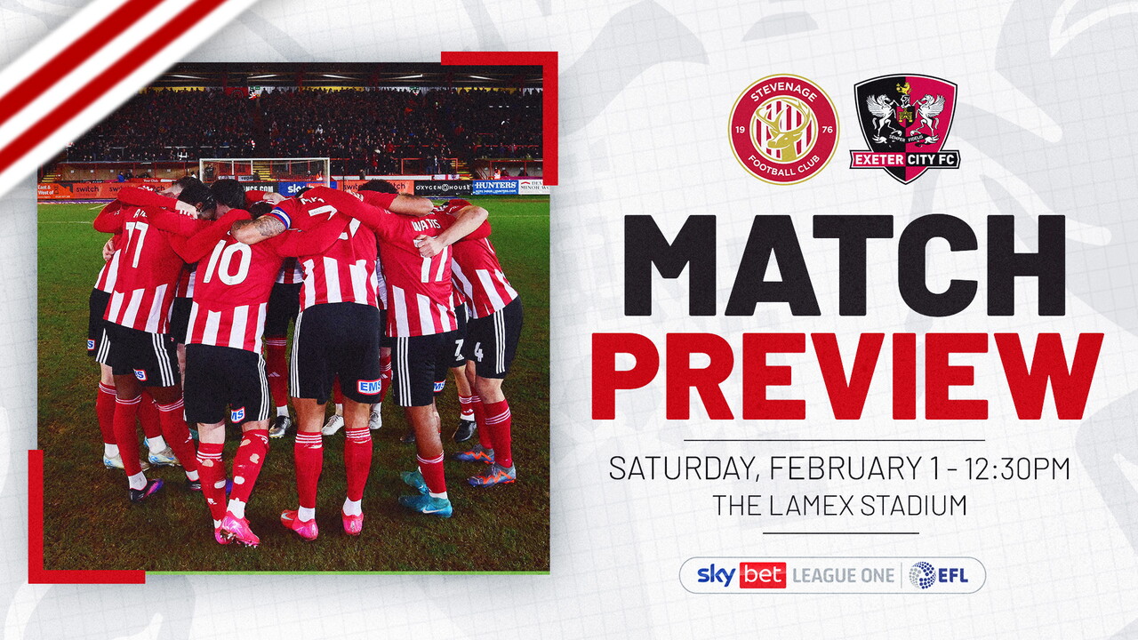 Match Preview: Stevenage (A) | Exeter City F.C.
