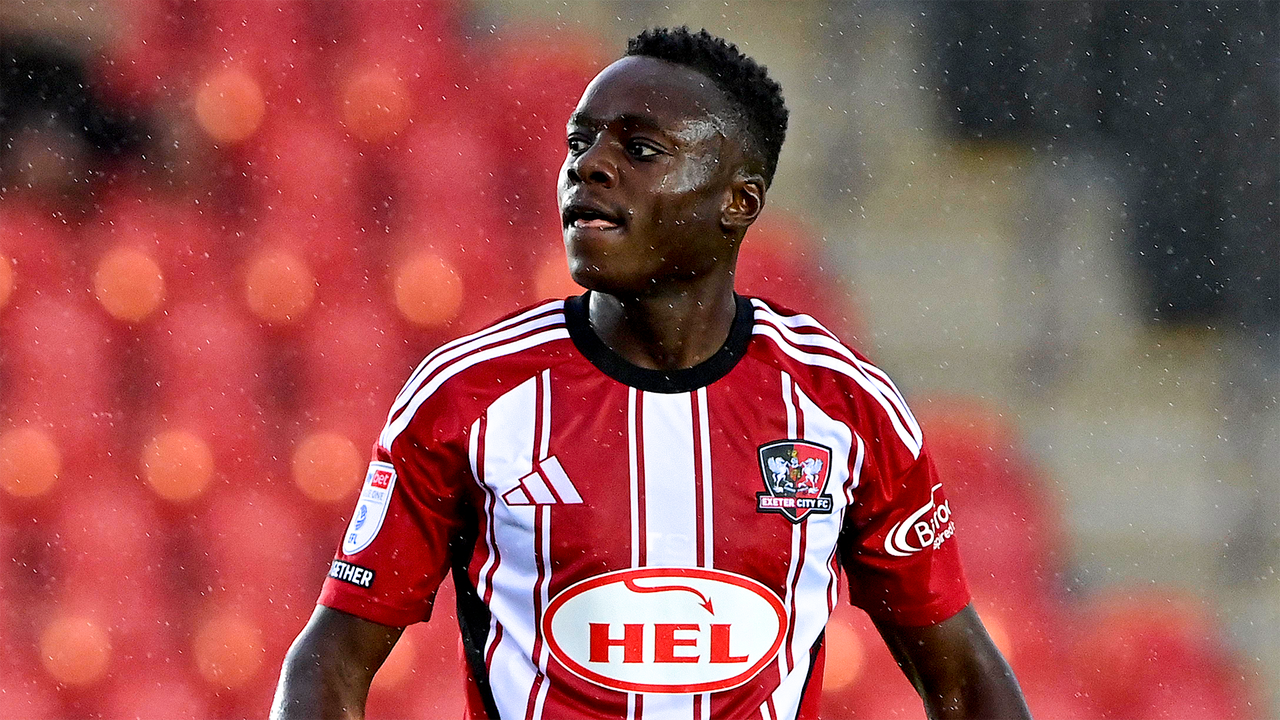 Andrew Oluwabori returns from loan at Yeovil Town | Exeter City F.C.