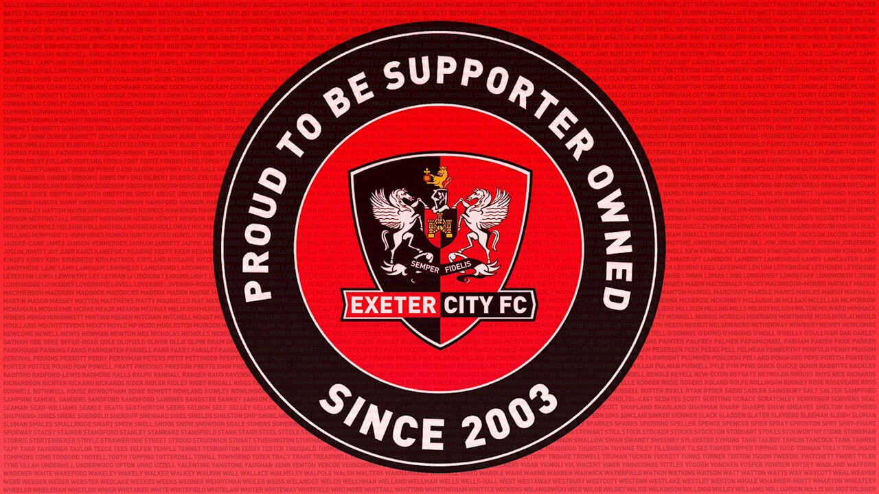 📝 Supporters’ Trust to reveal brand new surfer flag today! | Exeter ...