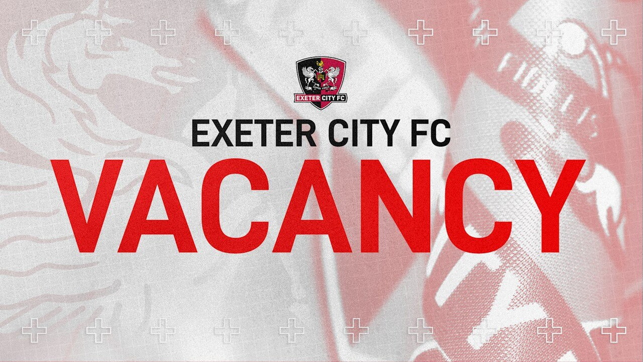 Vacancies | Exeter City F.C.