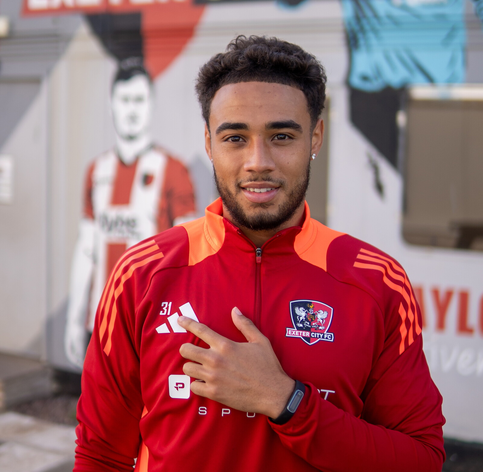 Jay Bird to wear the number 31 shirt! | Exeter City F.C.