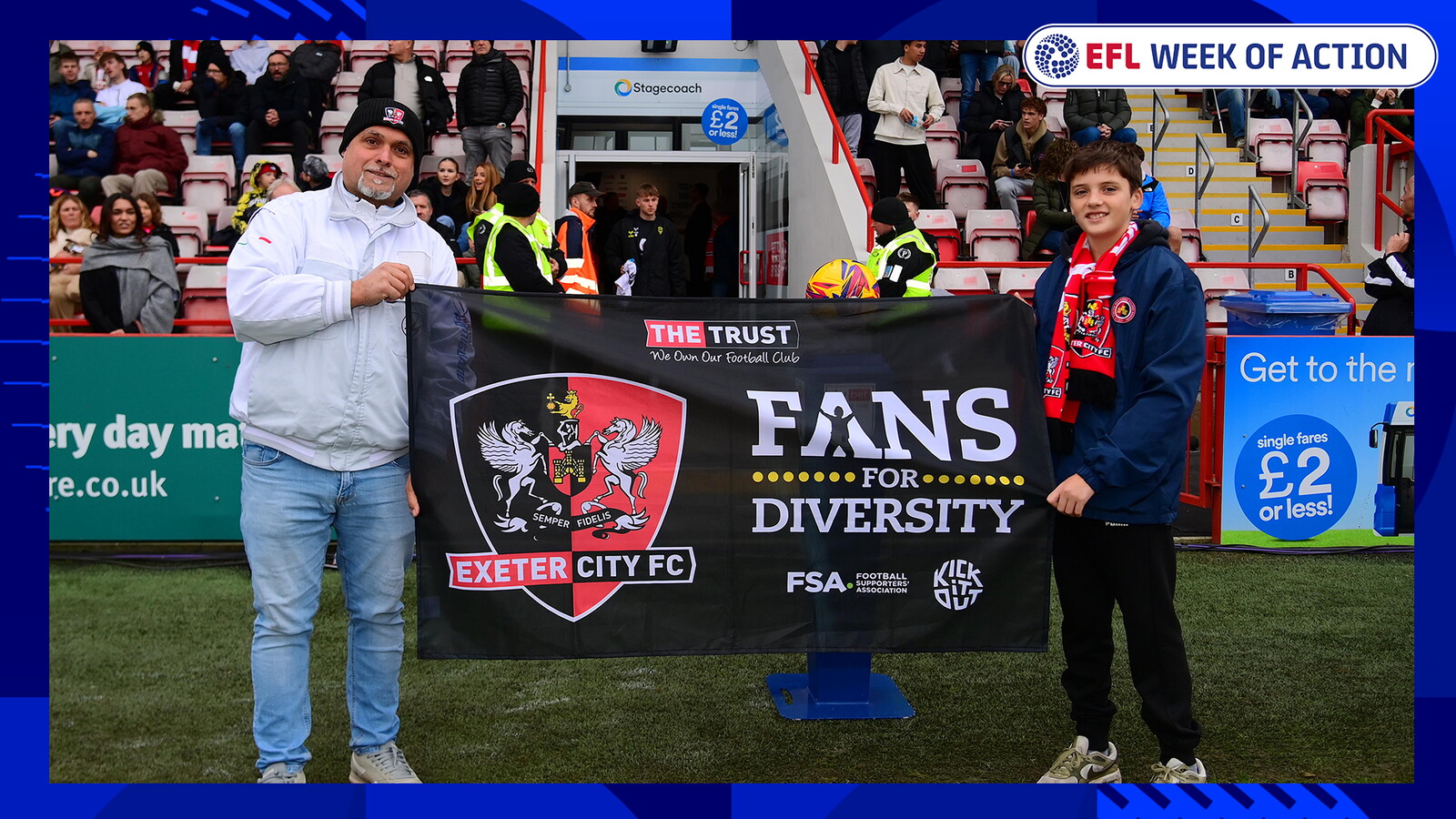 City proud to support EFL Week of Action | Exeter City F.C.