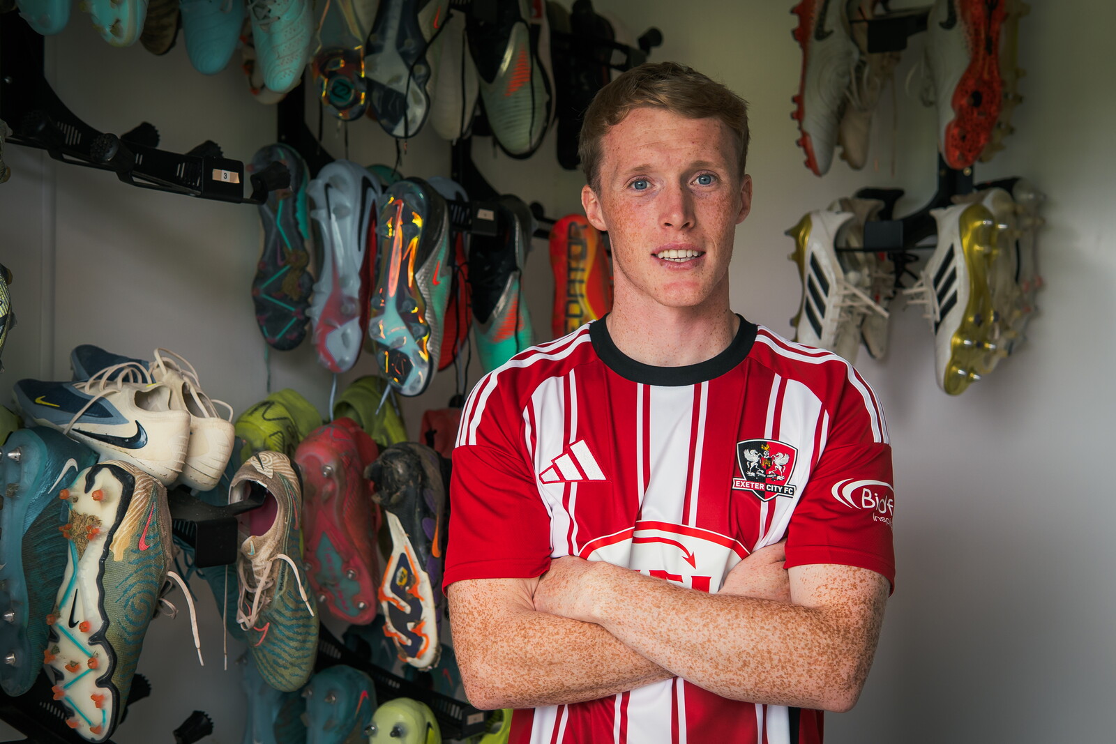 Jake Doyle-Hayes is our new No.31! | Exeter City F.C.