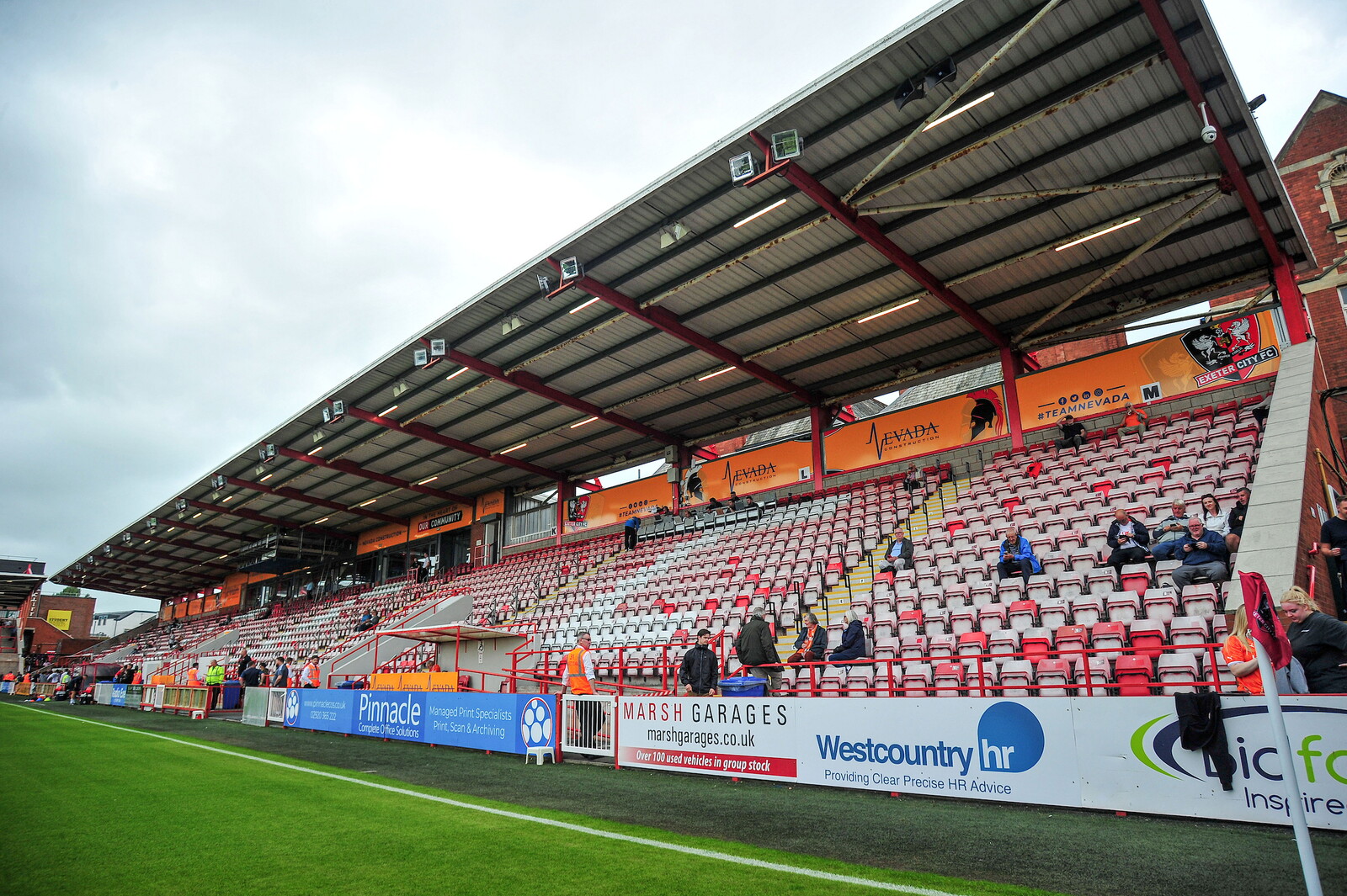 St James Park Fan Guide | Exeter City F.C.