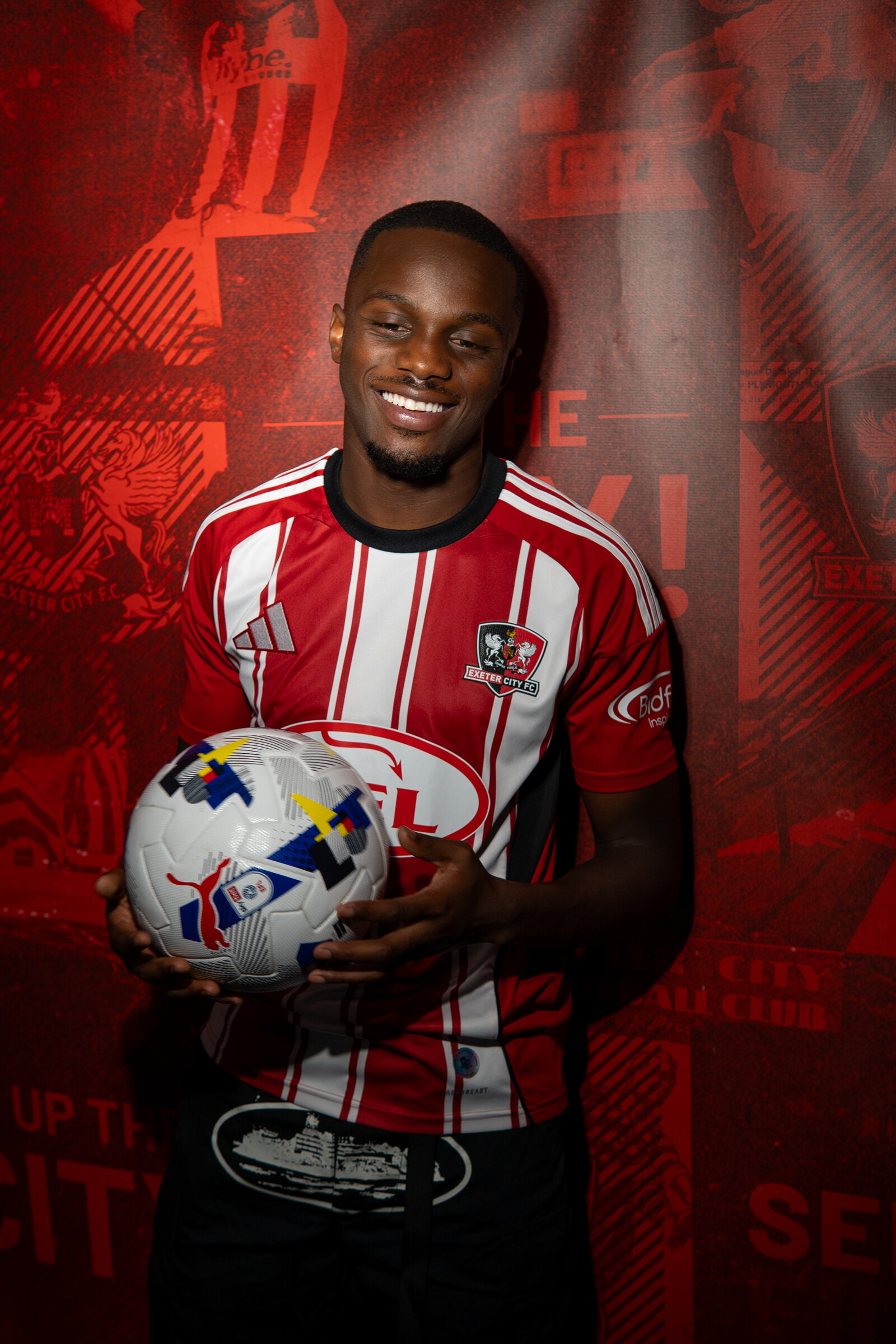 Welcome, Carlos Mendes Gomes! | Exeter City F.C.