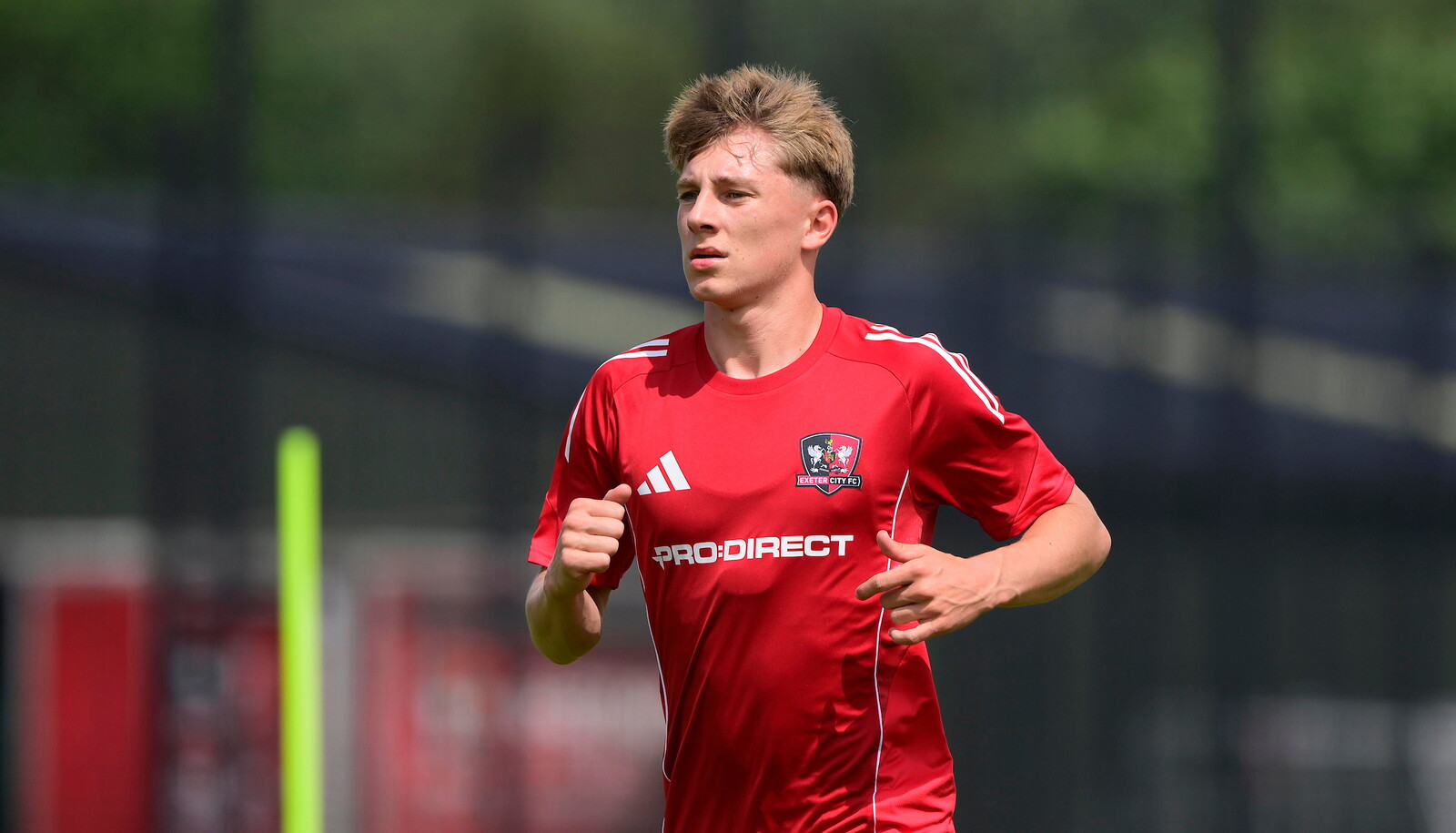 George Birch: My journey from the Academy to the first team | Exeter ...