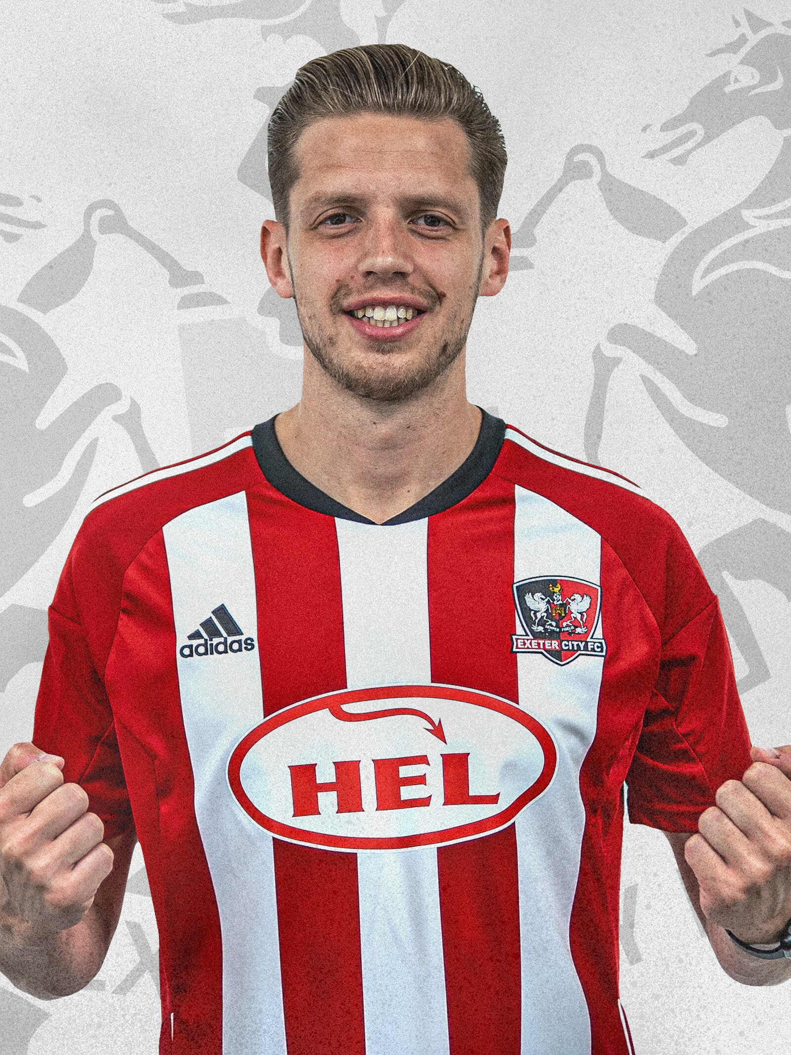 J. Fitzwater | Exeter City F.C.