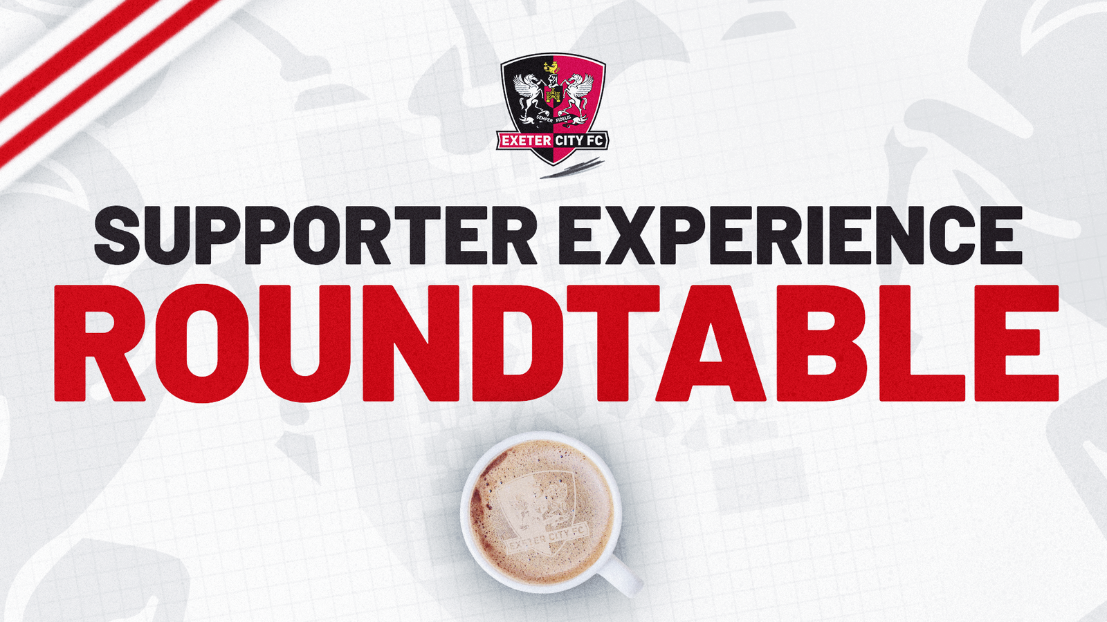 Supporter Experience Roundtable on January 22 | Exeter City F.C.