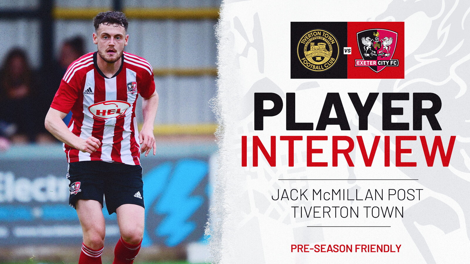 Jack McMillan on his first minutes in a City shirt | Exeter City F.C.