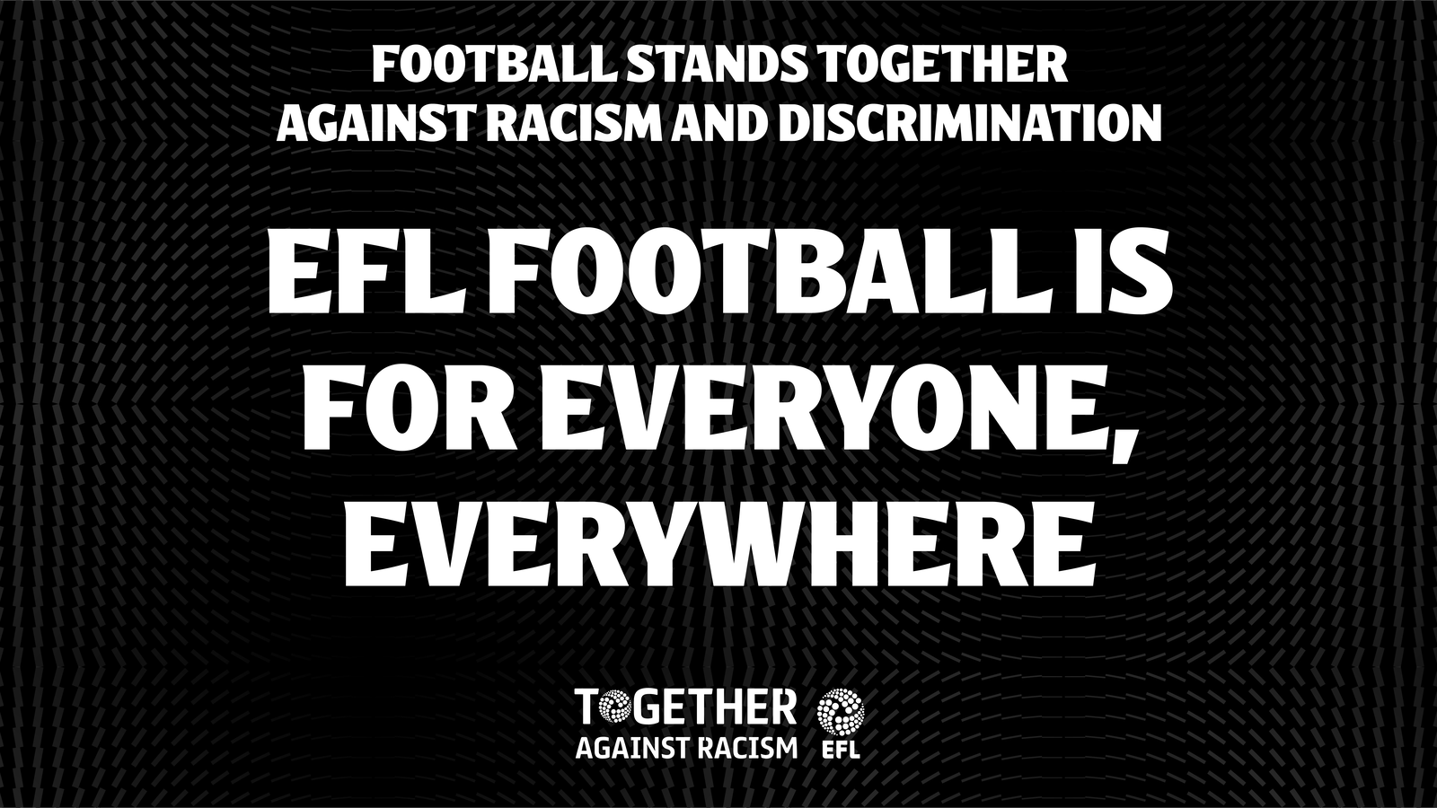 Exeter City supports the EFL’s Together Against Racism campaign ...