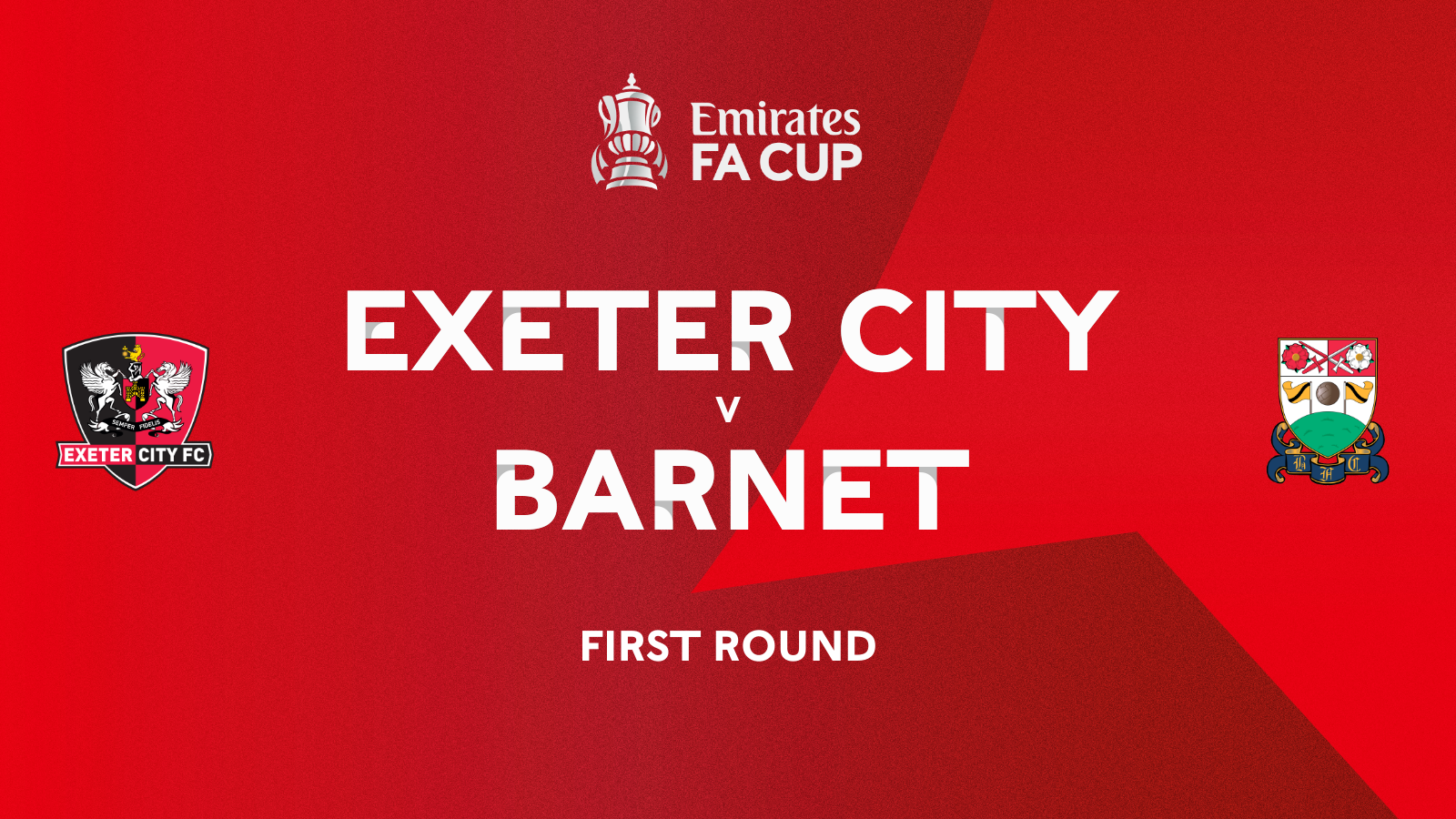 FA Cup First Round: Exeter City to face Barnet | Exeter City F.C.