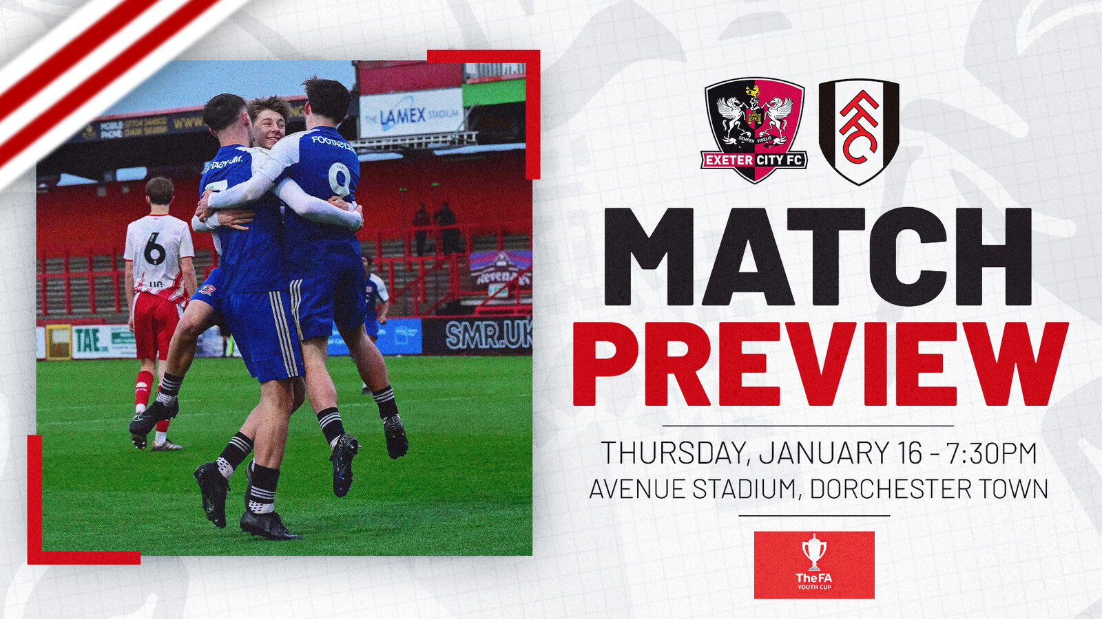 Match Preview: Fulham U18 (FA Youth Cup) | Exeter City F.C.