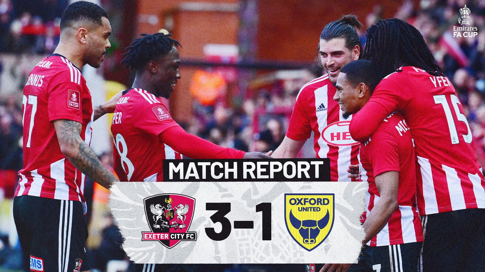 Match Report: Exeter City 3 Oxford United 1 | Exeter City F.C.