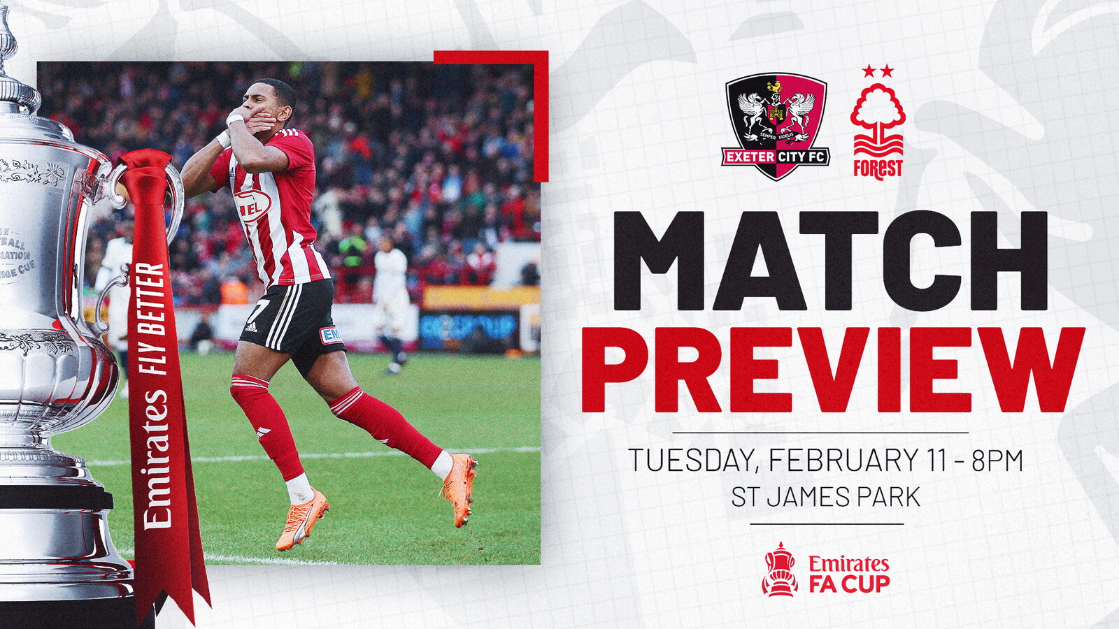 Exeter City vs Nottingham Forest