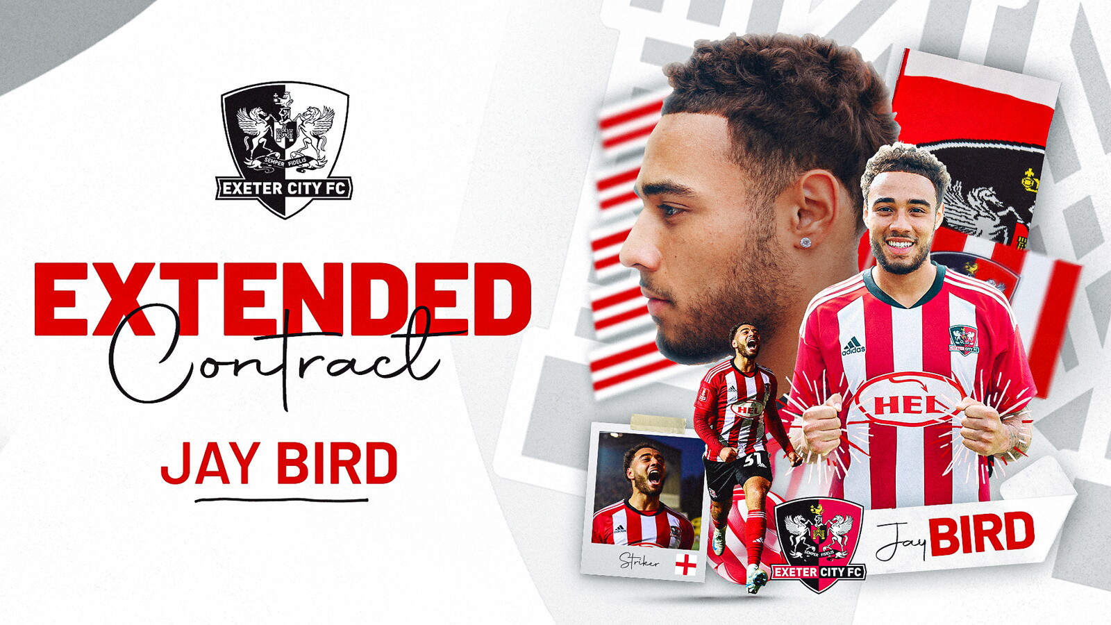 Jay Bird extends City stay! | Exeter City F.C.
