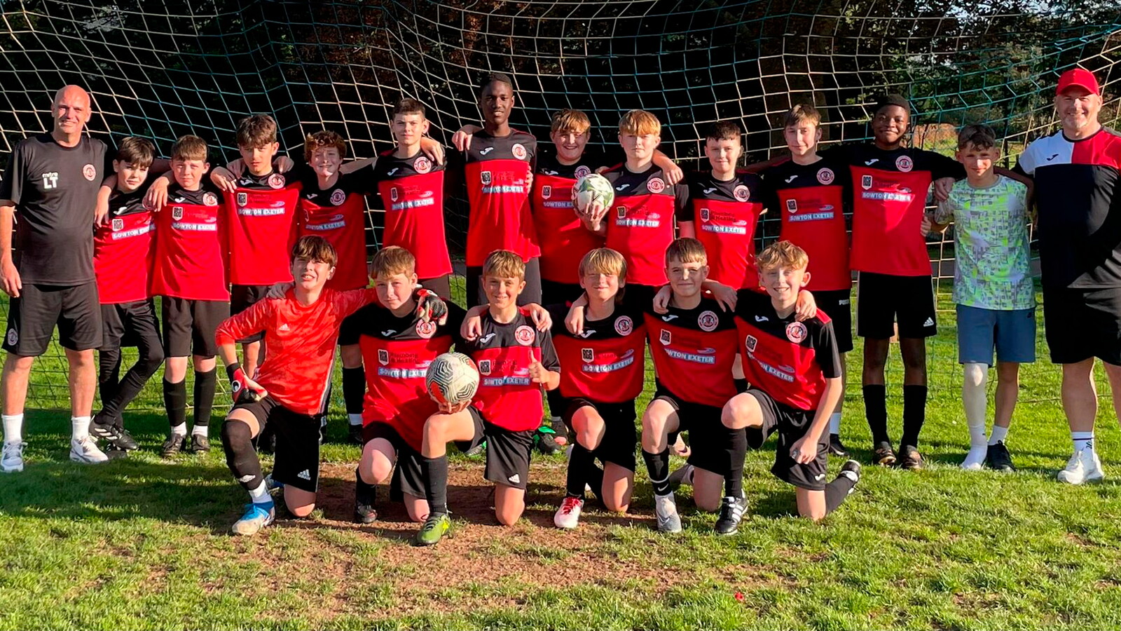 Exeter football community comes together for Delvin memorial cup ...