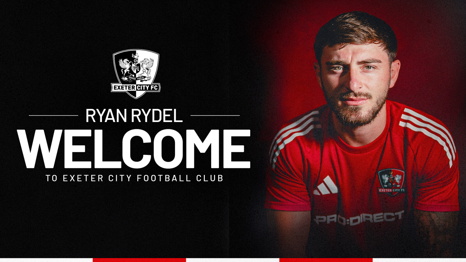 Ryan Rydel joins the Grecians | Exeter City F.C.