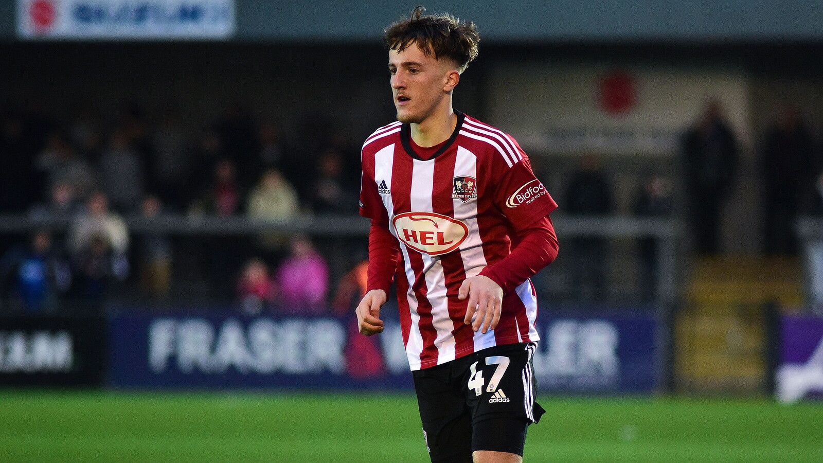 Jake Richards signs for Luton Town | Exeter City F.C.