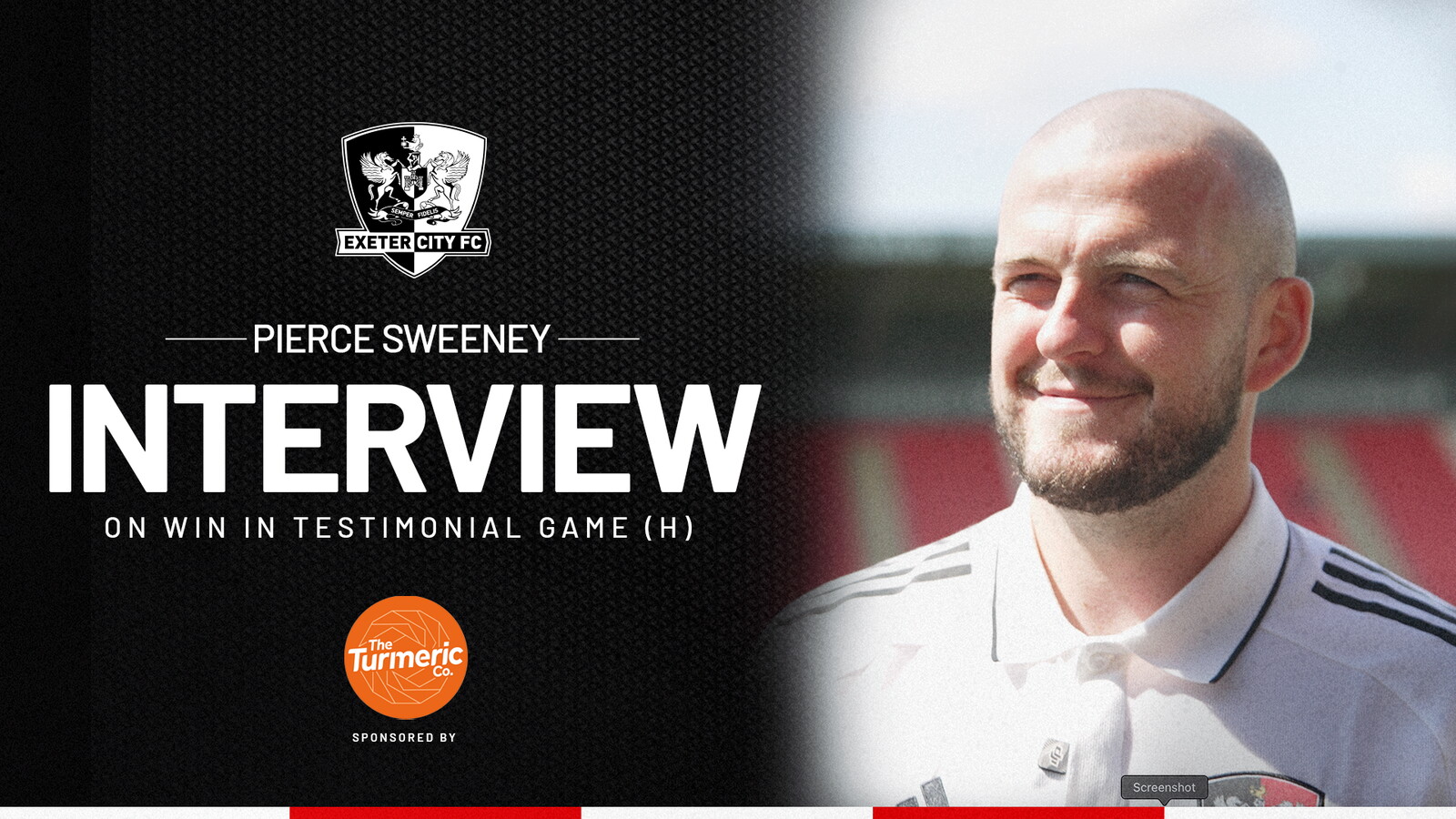 Pierce Sweeney reflects on his testimonial victory over Swansea City ...