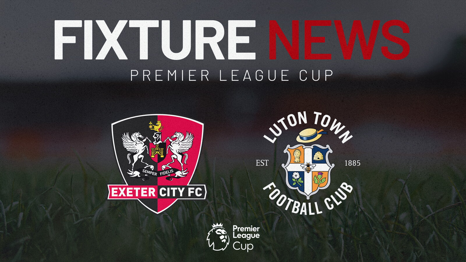 Tickets: Luton Town U21 (26/8/25) Premier League Cup | Exeter City F.C.
