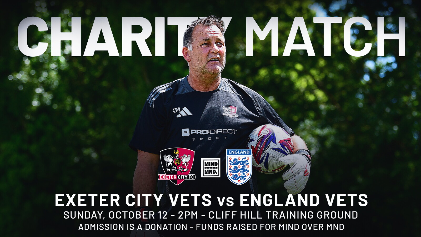 Exeter City Vets match at Cliff Hill Training Ground on Sunday | Exeter ...