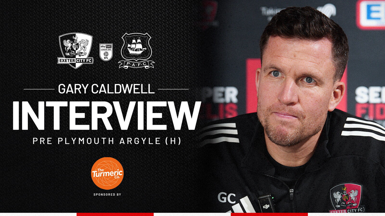 Gary Caldwell previews the Devon Derby (H) | Exeter City F.C.