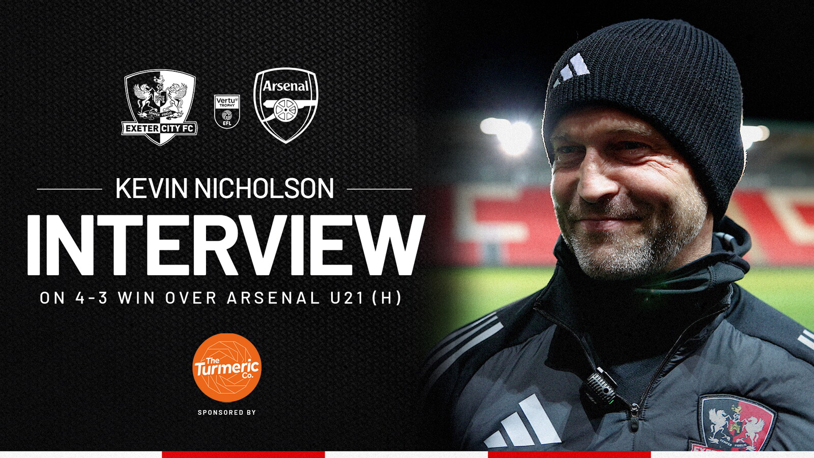 Kevin Nicholson on Arsenal U21 win (H) | Exeter City F.C.