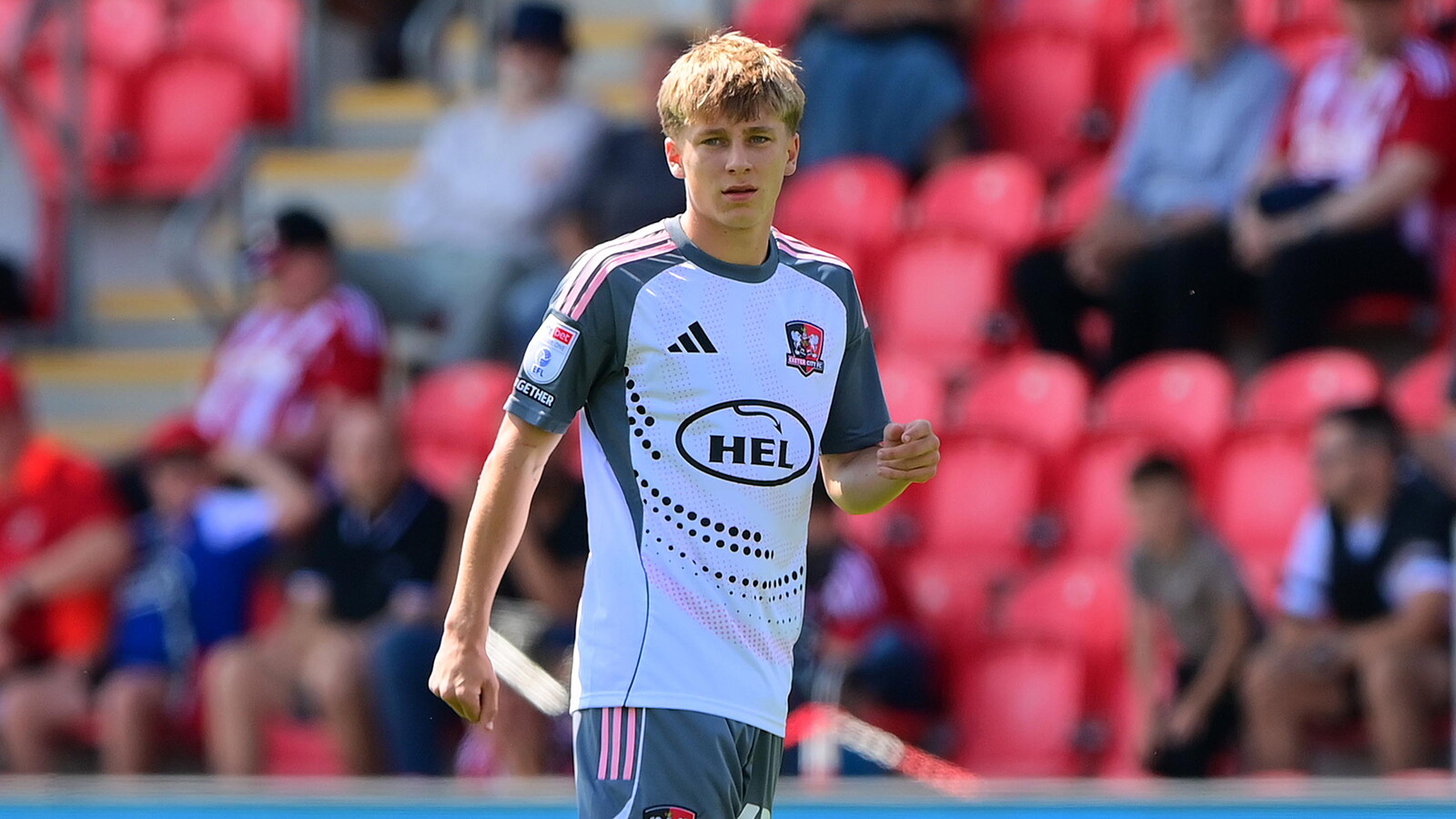 George Birch recalled from Weston-super-Mare loan | Exeter City F.C.