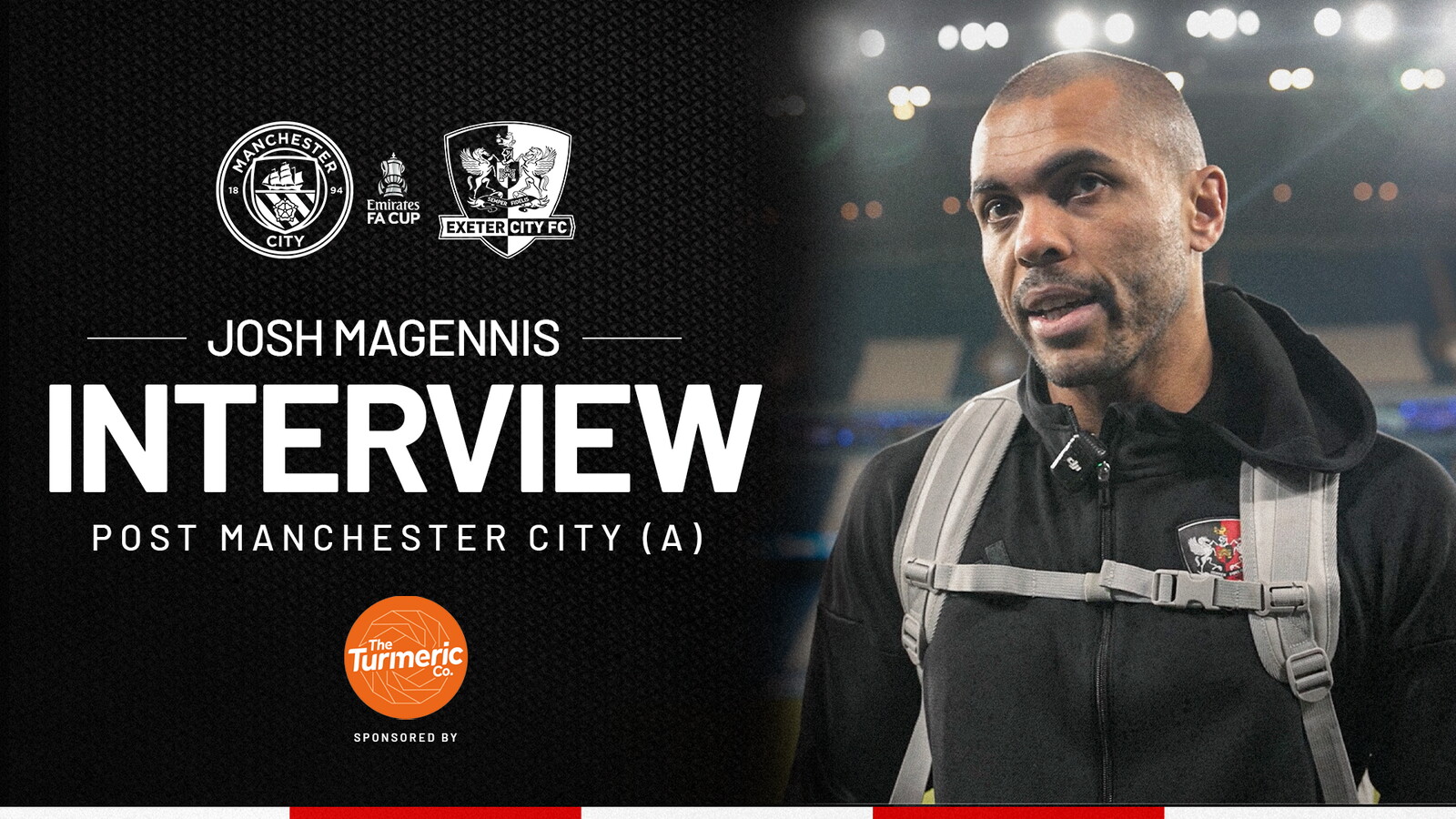 Josh Magennis reflects on Man City defeat | Exeter City F.C.