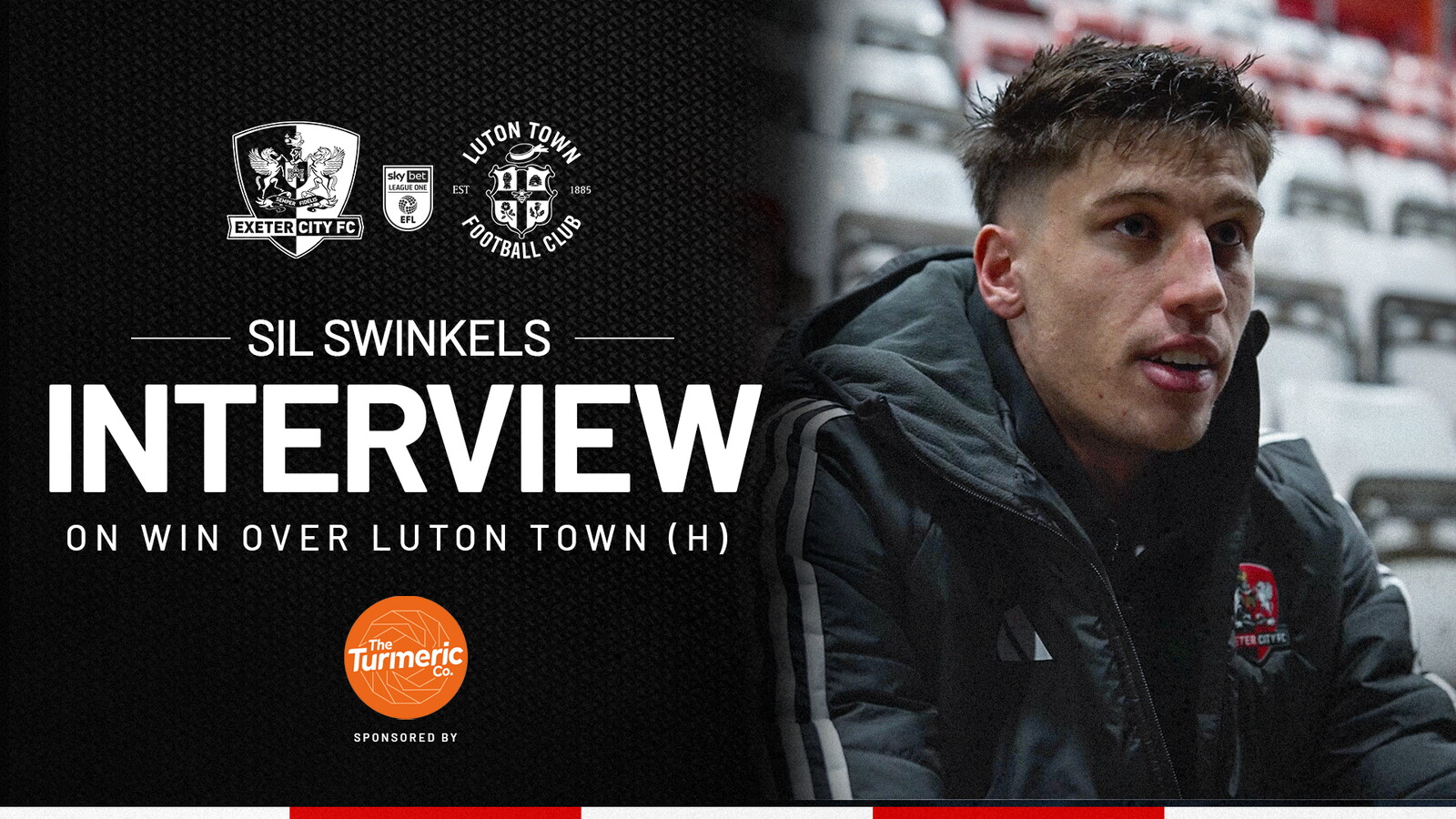 Sil Swinkels on New Year's Day victory against Luton Town | Exeter City ...