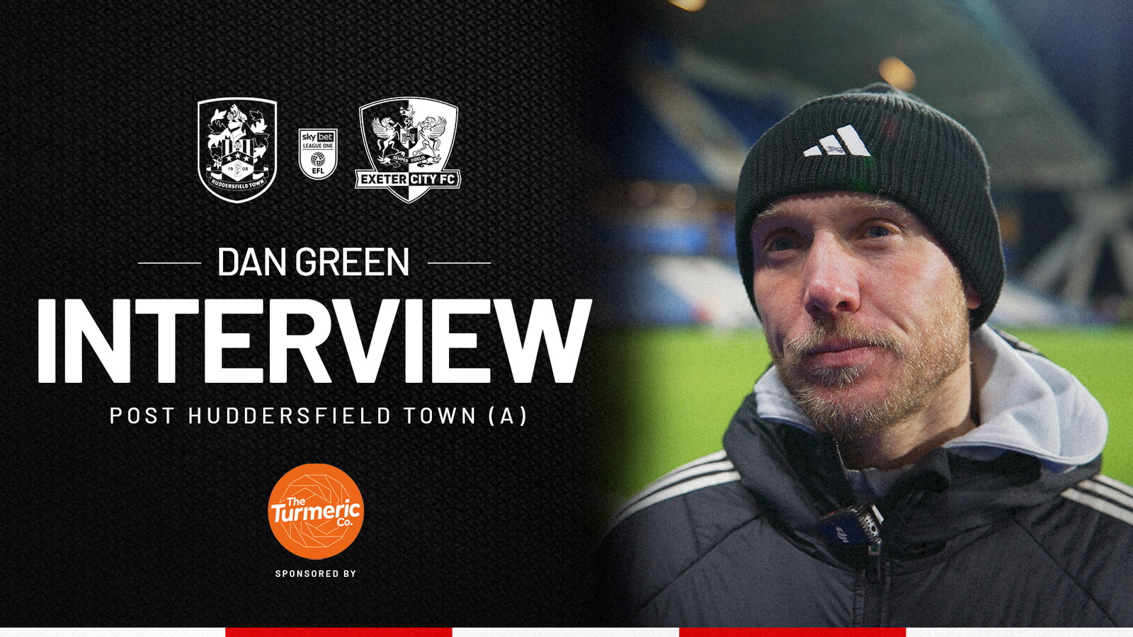 Dan Green reacts to point at Huddersfield Town | Exeter City F.C.