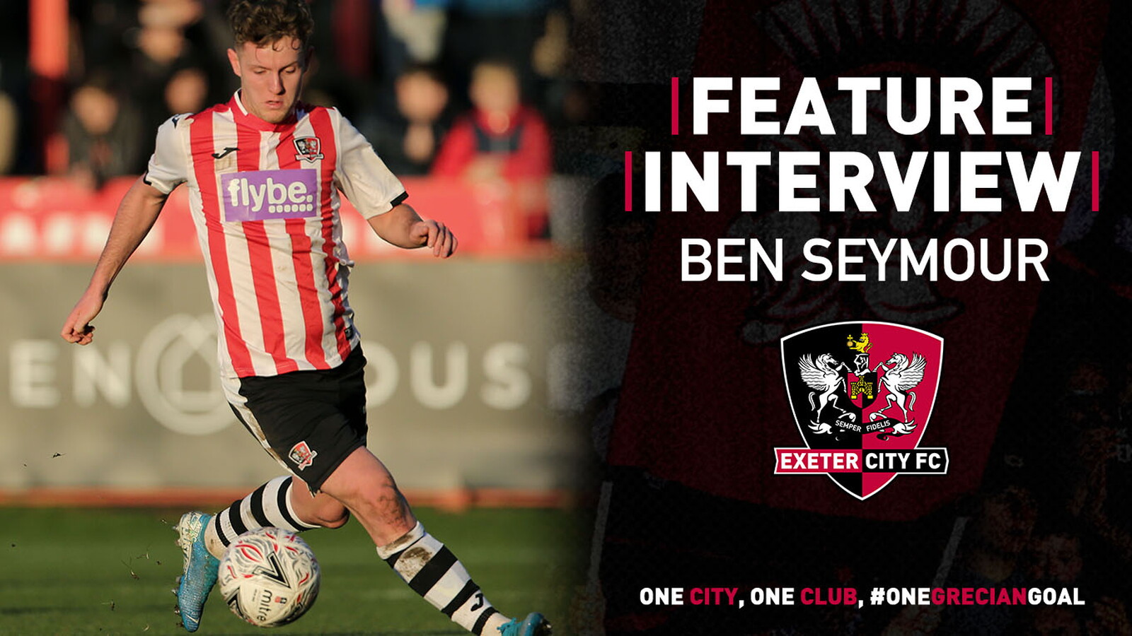 💬 Ben Seymour: "I owe a lot to the academy. They have brought me up to ...