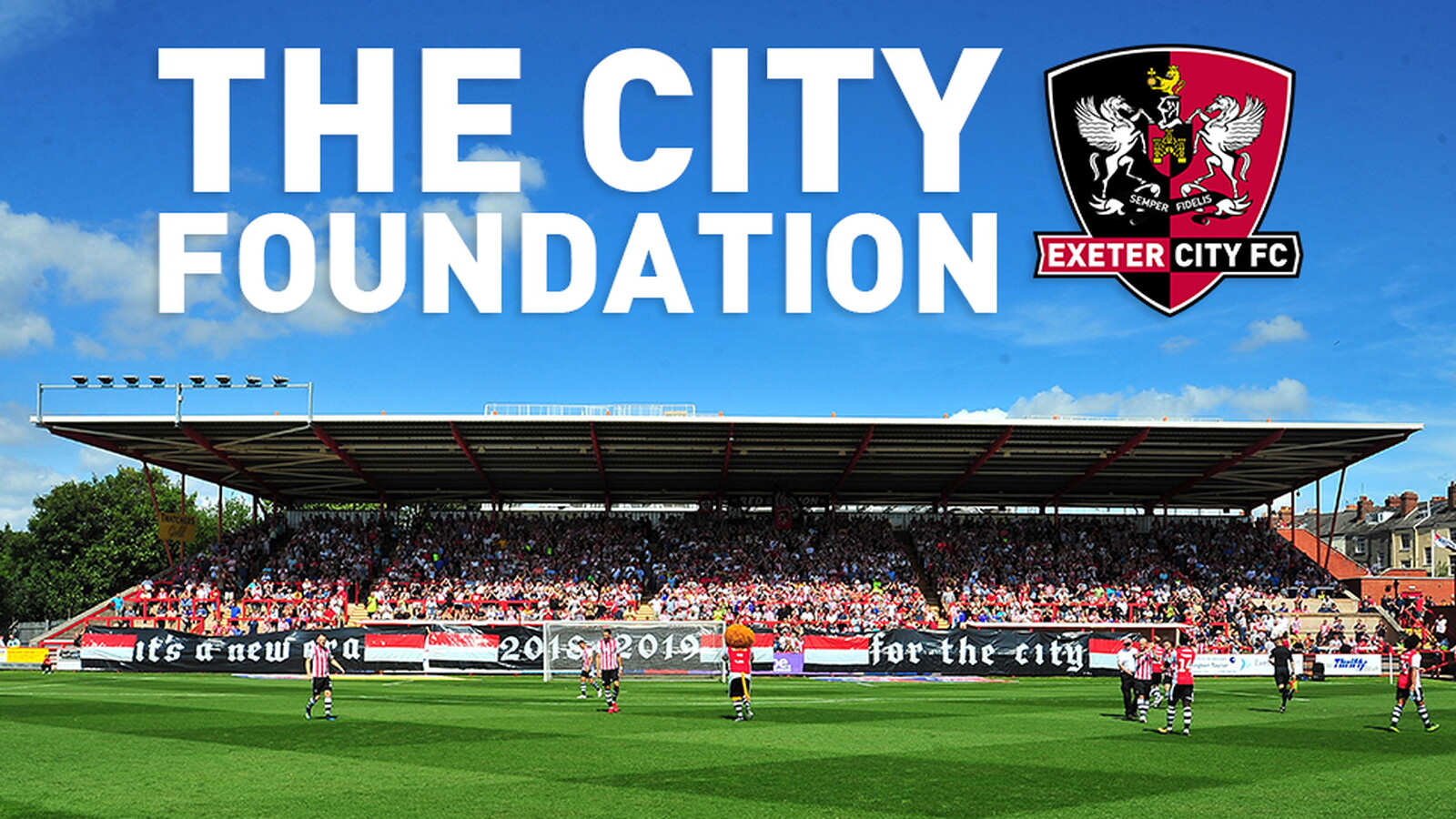 Foundation Winners: October 2024 | Exeter City F.C.