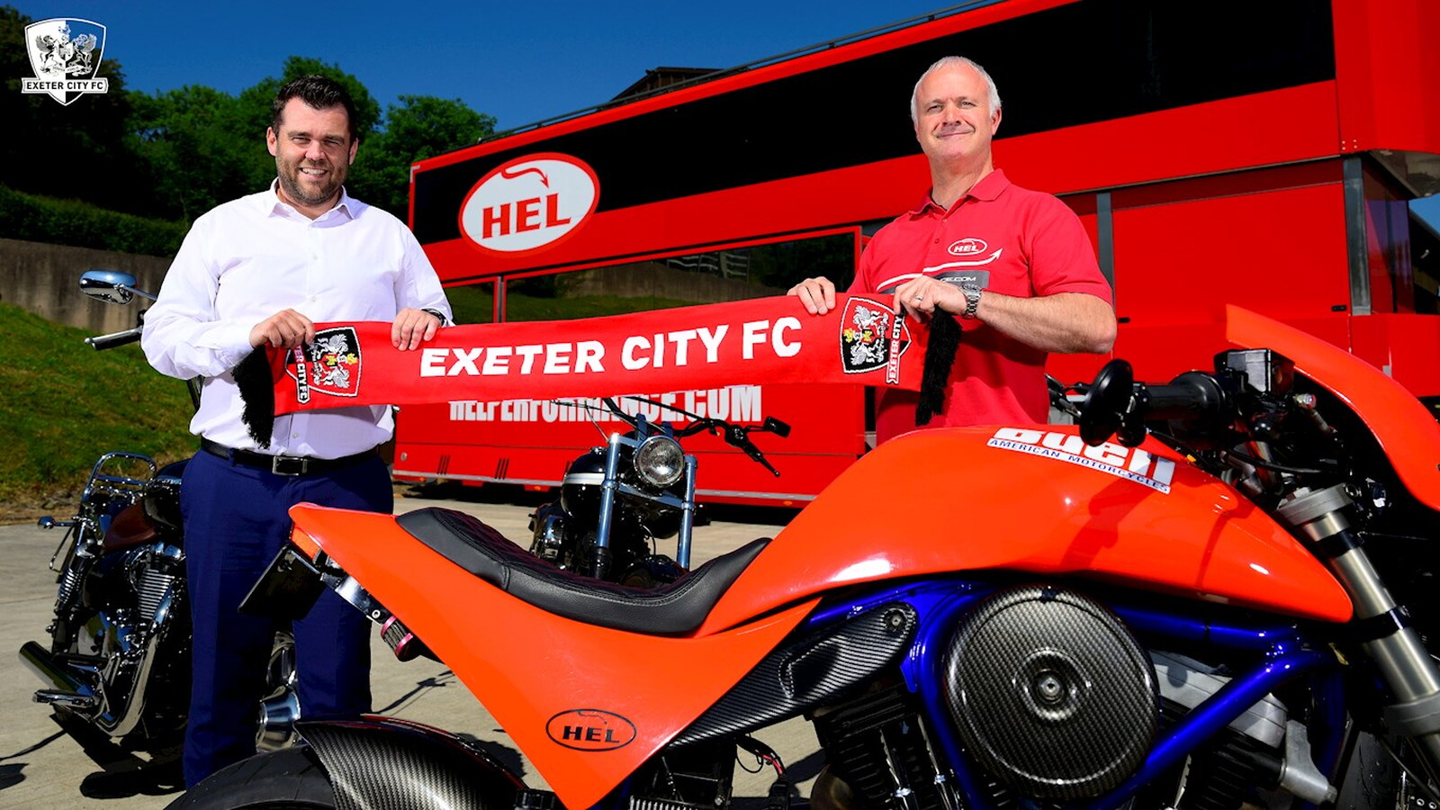 ️ Welcome to HEL | Exeter City F.C.