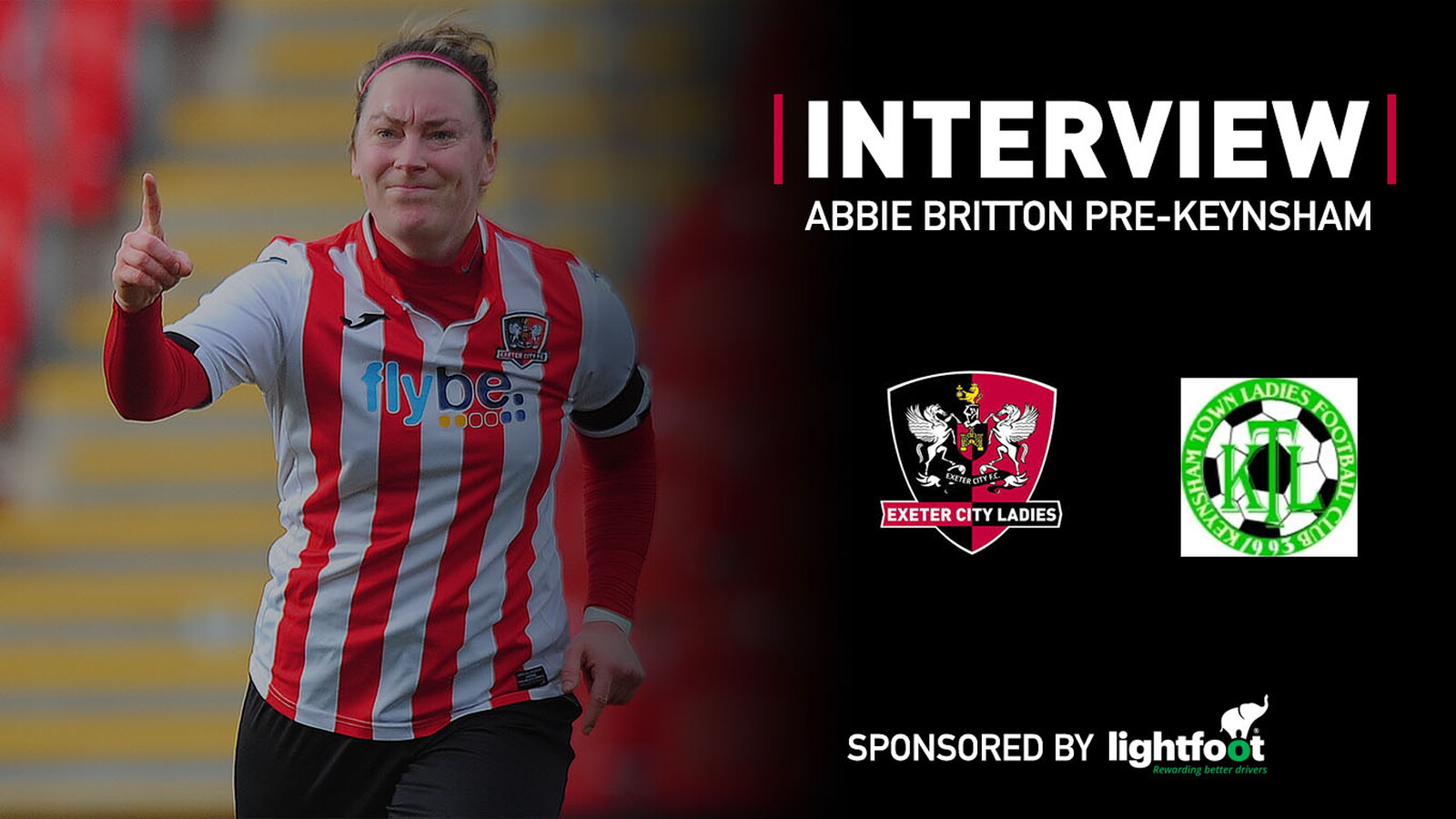 💬 Abbie Britton: "If you get complacent and assume that you’re going to ...