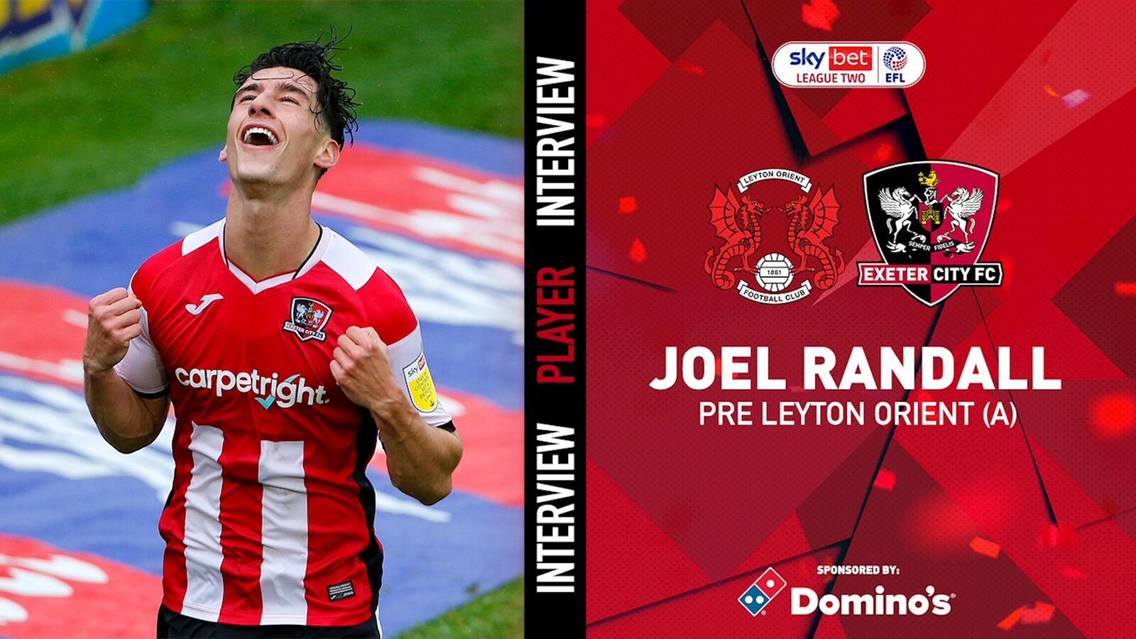 💬 Joel Randall: "We ended the week well. We want to start this week ...