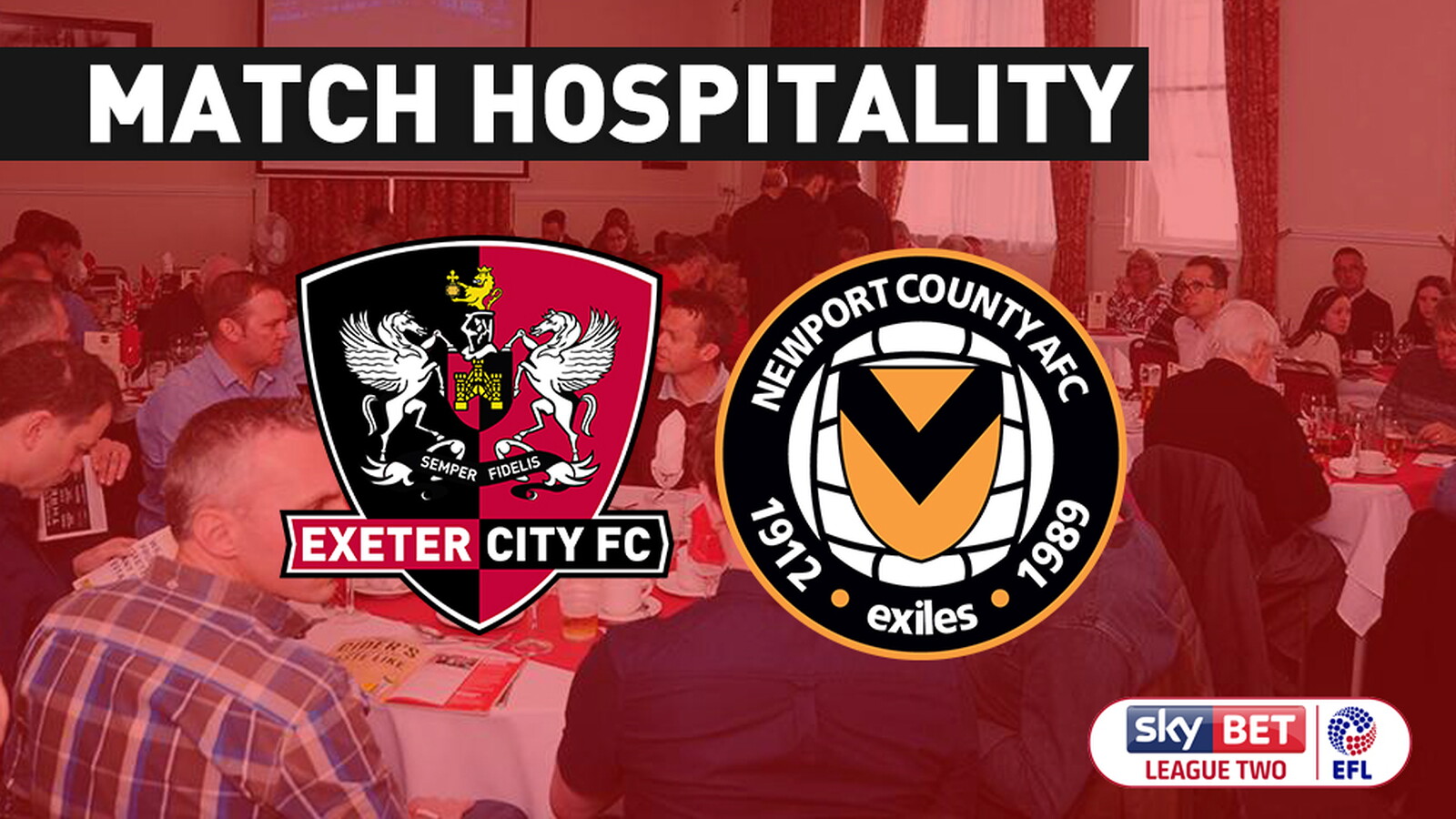 🗓 FIXTURE UPDATE: Newport County away match now a 7pm kick-off | Exeter ...
