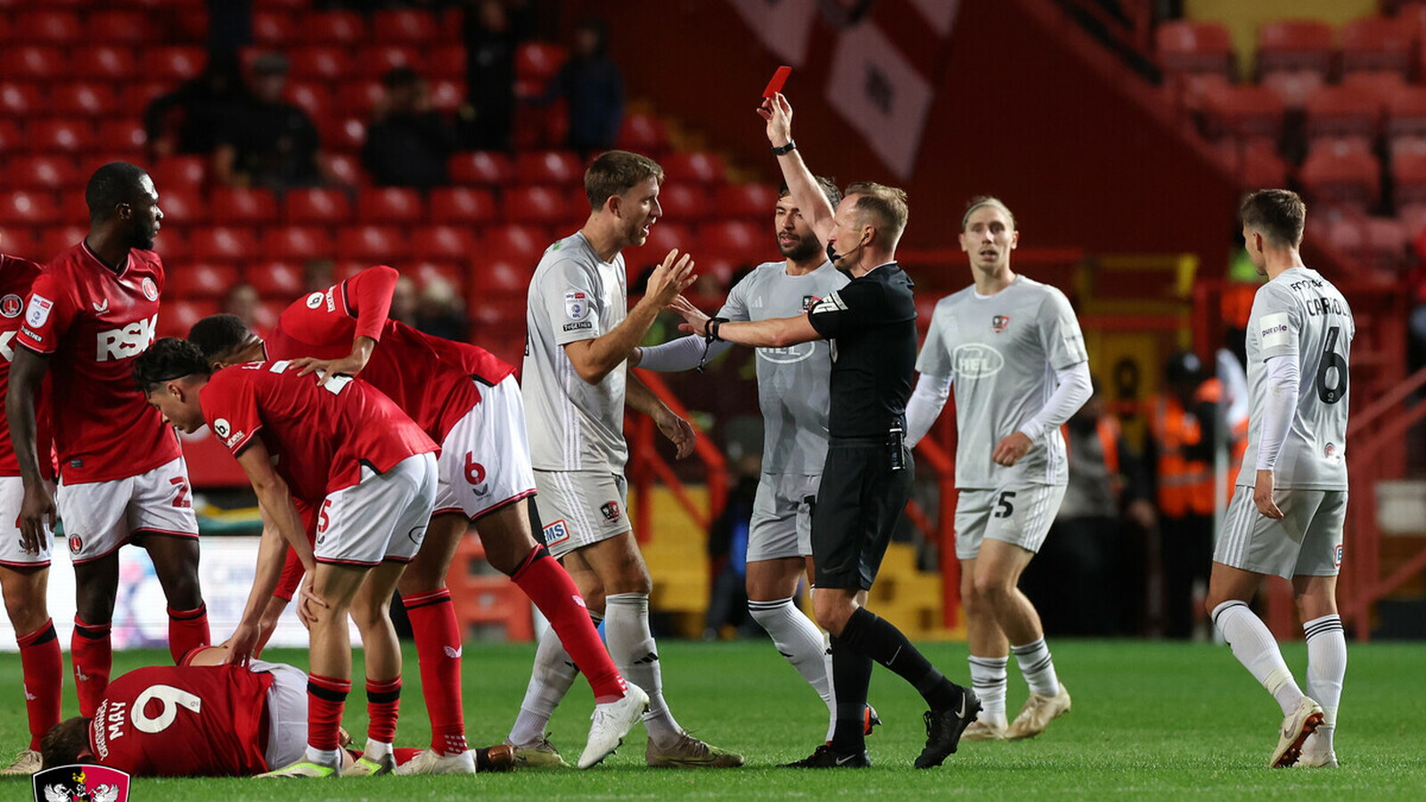 📝 Will Aimson red card overturned | Exeter City F.C.