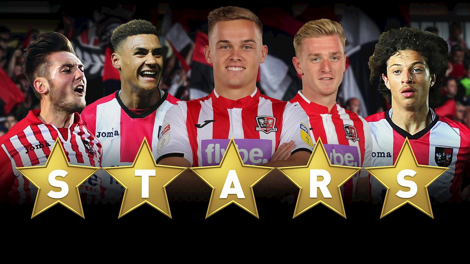 ⭐️ The Trust launch STARS campaign | Exeter City F.C.