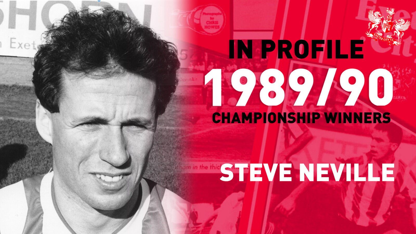 👤 1989/90 player profiles: Steve Neville | Exeter City F.C.