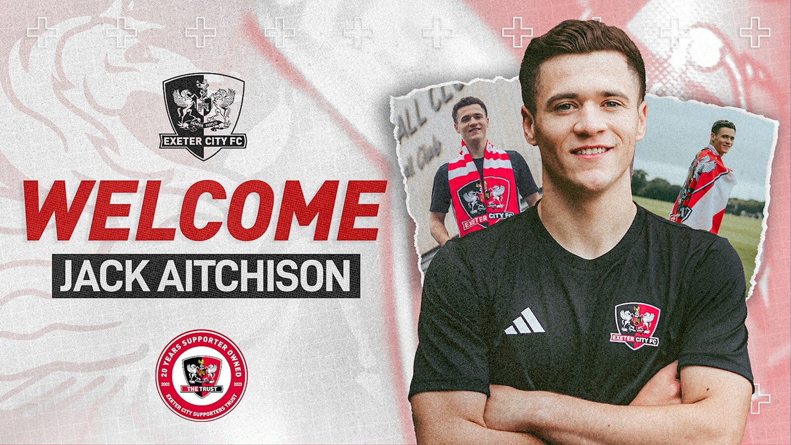 ️ Welcome, Jack Aitchison! | Exeter City F.C.