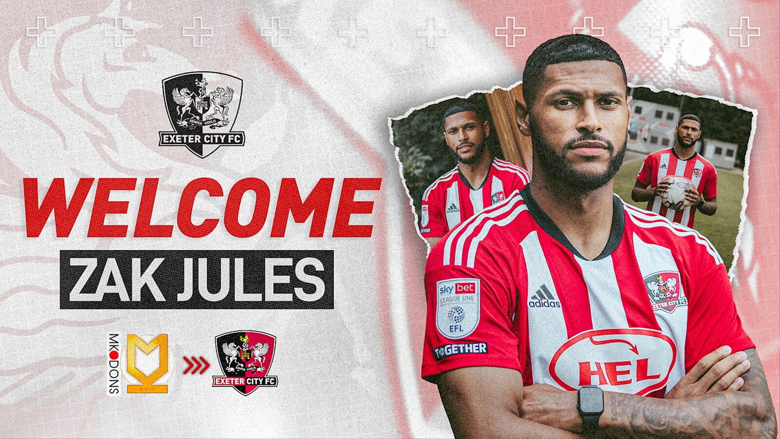 ️ Zak Jules signs for City! | Exeter City F.C.
