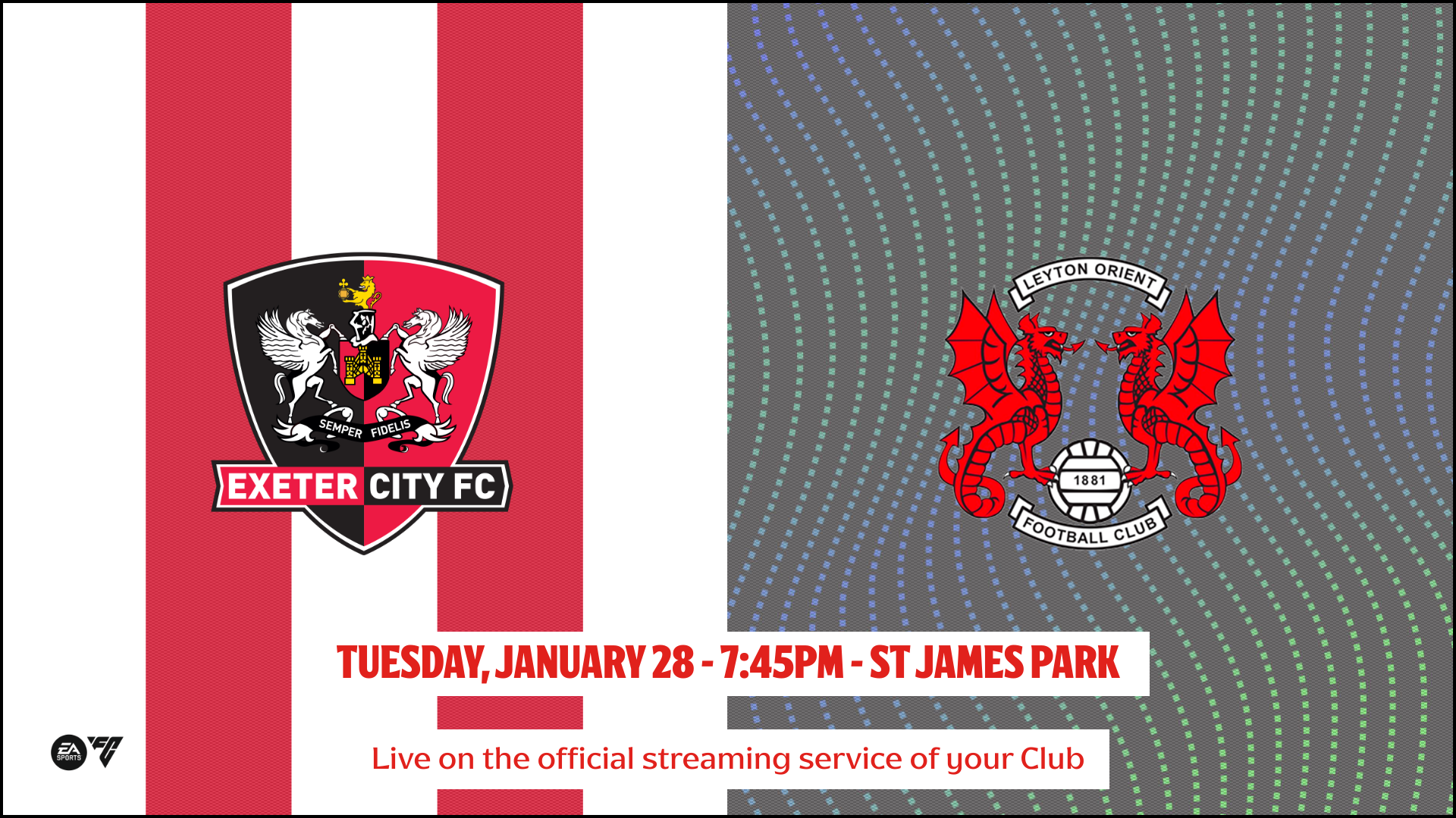 Match Preview: Leyton Orient (H) | Exeter City F.C.