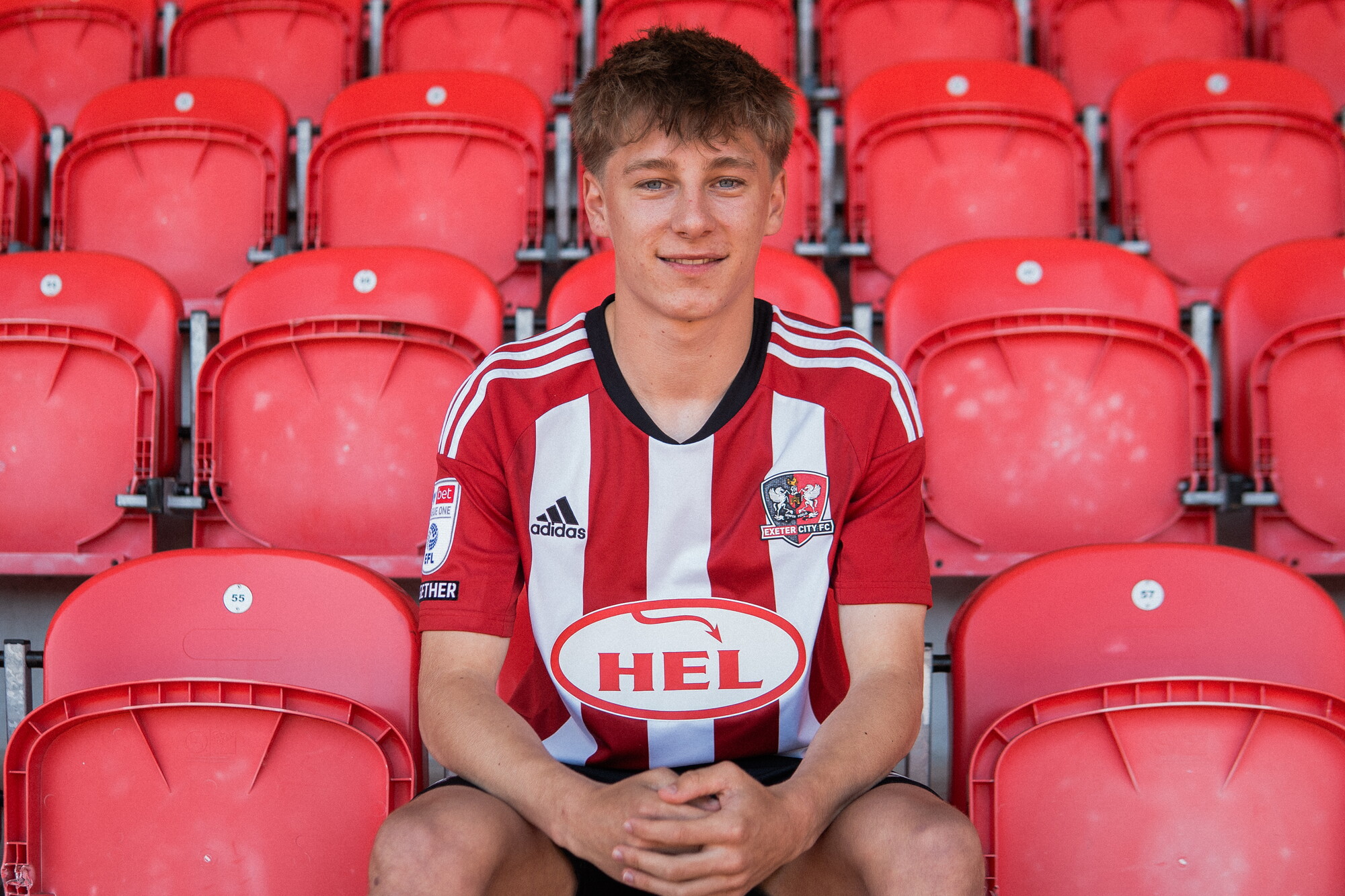 George Birch: My journey from the Academy to the first team | Exeter ...
